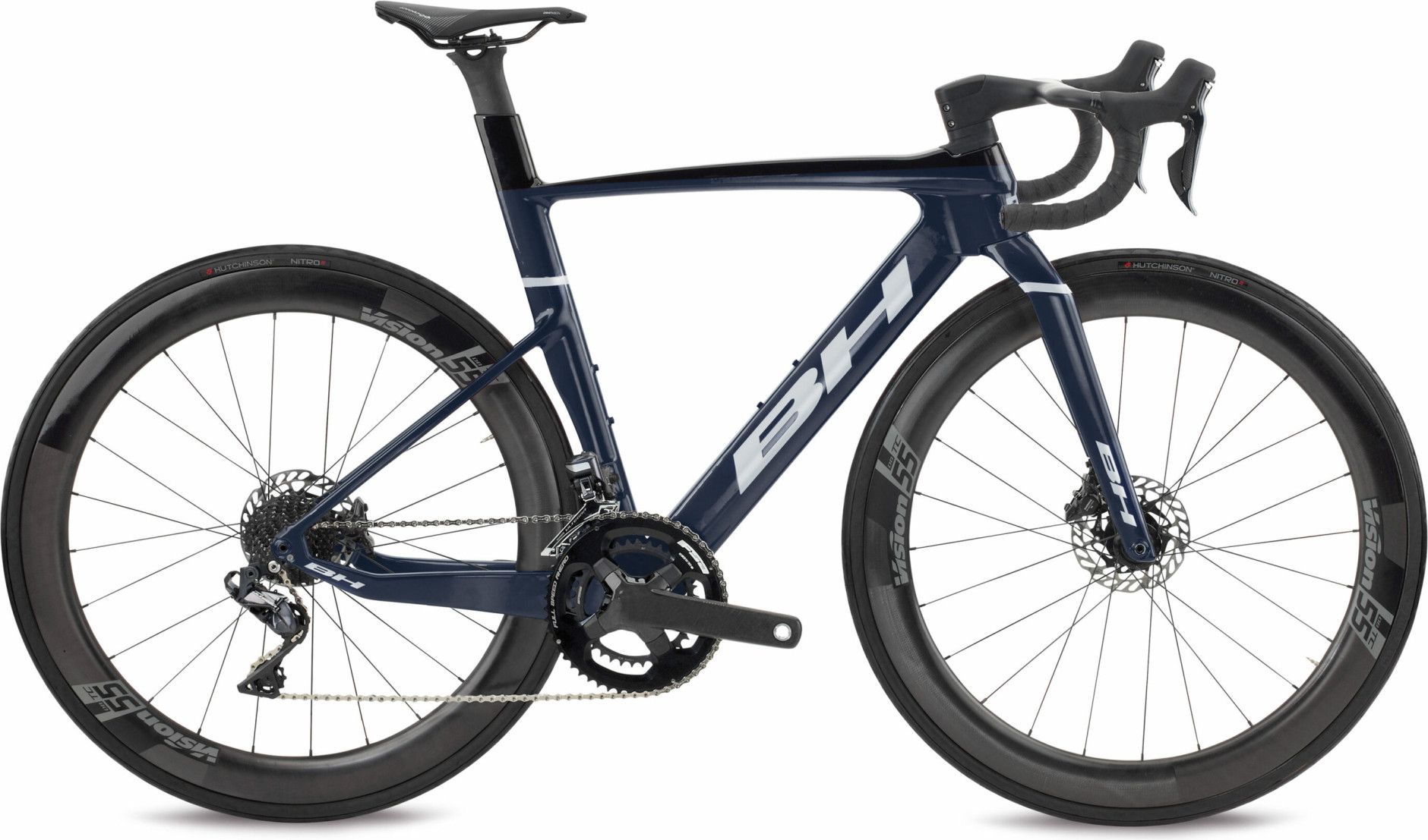 Vélo de Route BH Aerolight 6.5 Shimano Ultegra Di2 12V 700 mm Bleu 2022 | Alltricks.fr
