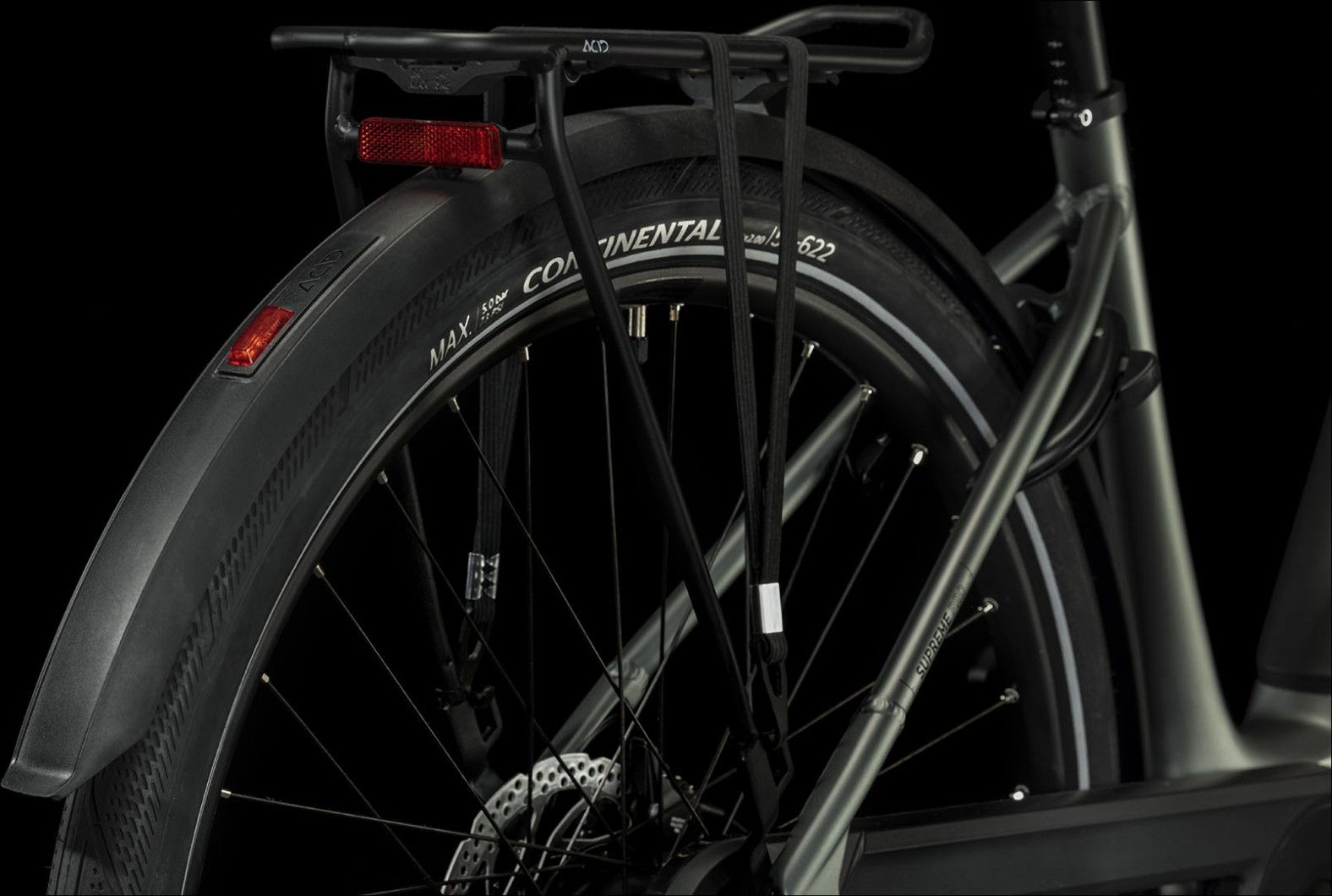 Cube Supreme Hybrid Pro 625 Easy Entry Elektrische Stadsfiets Shimano ...