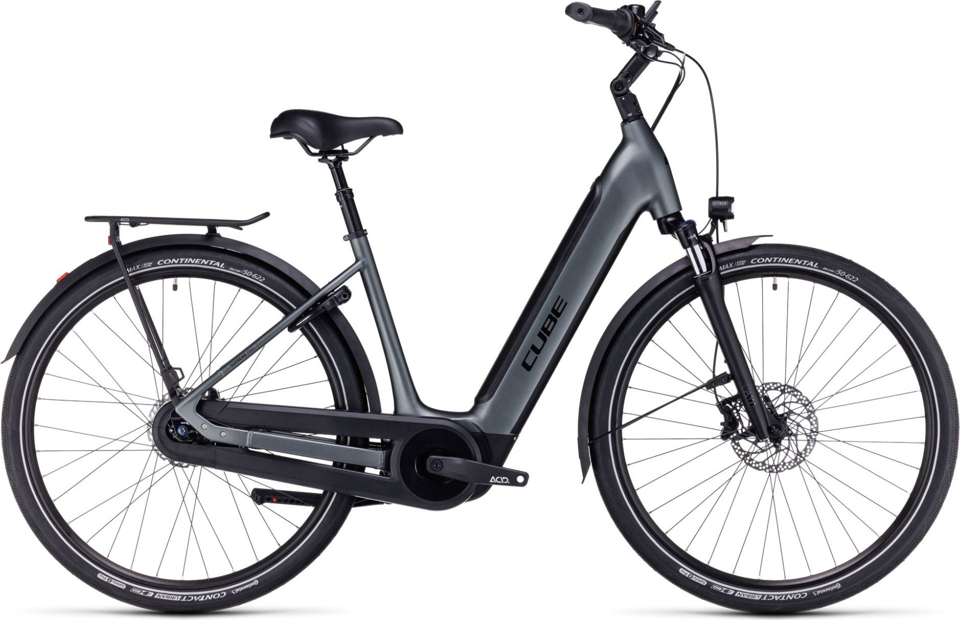 Cube Supreme RT Hybrid Pro 625 Easy Entry Elektrische Stadsfiets ...