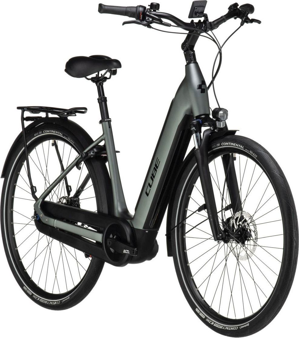 Cube Supreme RT Hybrid Pro 625 Easy Entry Elektrische Stadsfiets ...
