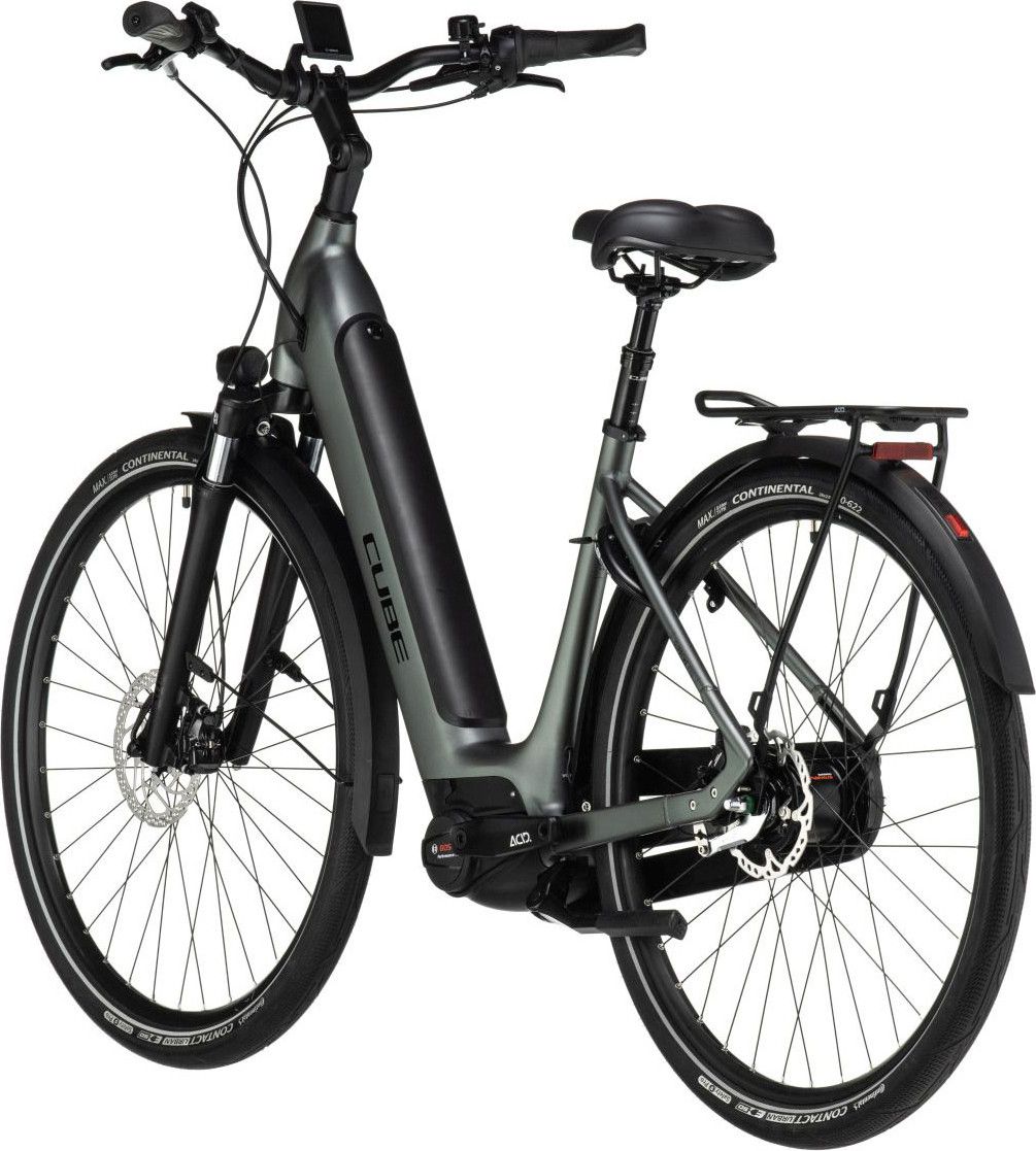 Cube Supreme RT Hybrid Pro 625 Easy Entry Elektrische Stadsfiets ...