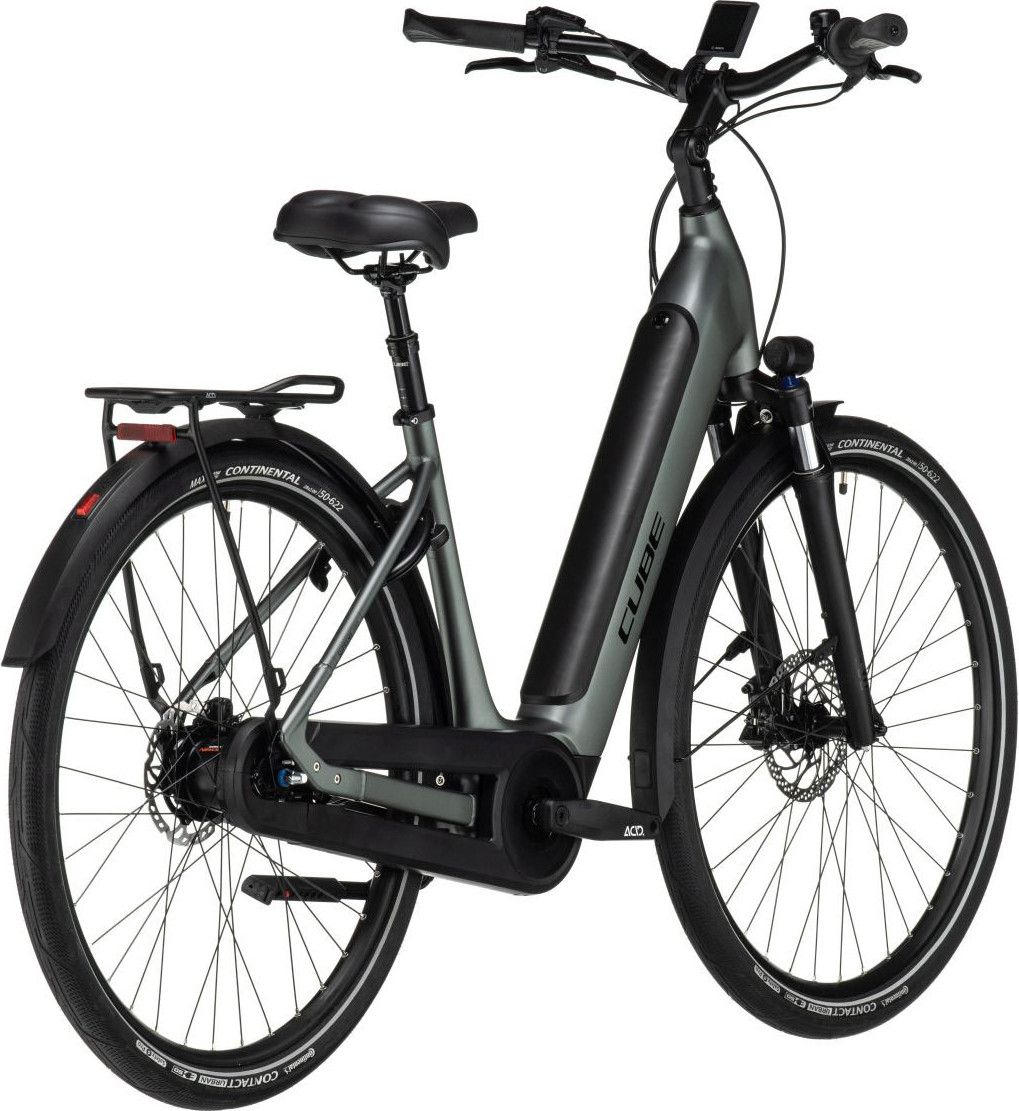 Cube Supreme RT Hybrid Pro 625 Easy Entry Elektrische Stadsfiets ...