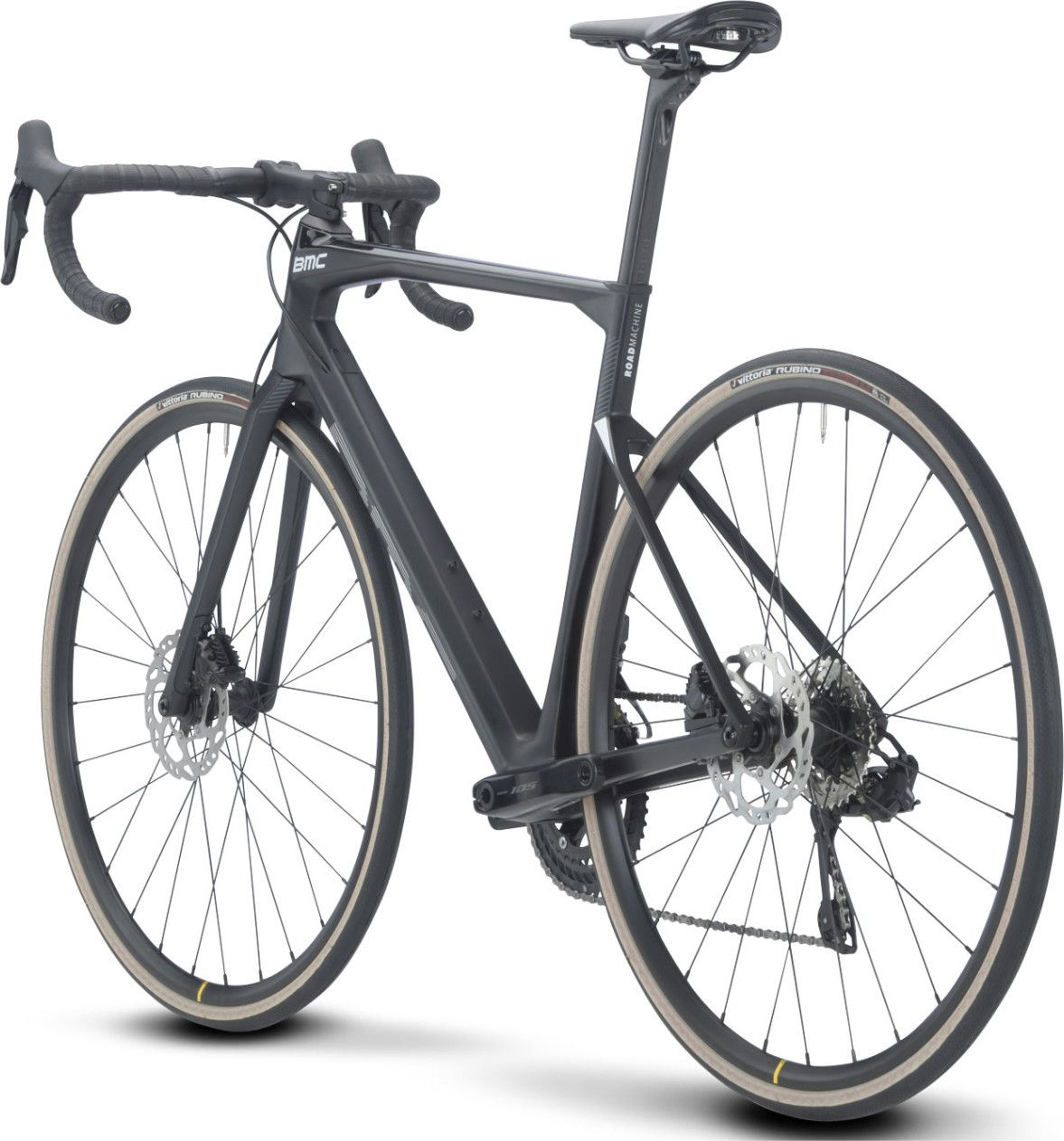 BMC Roadmachine Five Racefiets Shimano 105 Di2 12S 700 mm Carbon Grijs 2023 | Alltricks.nl