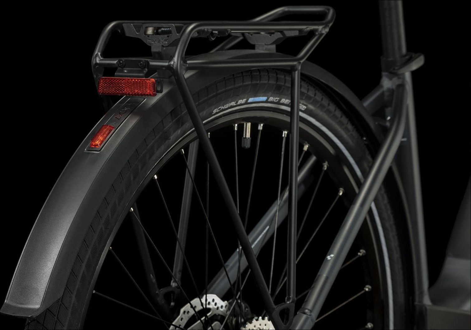 VTC Électrique Cube Touring Hybrid One 500 Easy Entry Shimano Alivio 9V ...