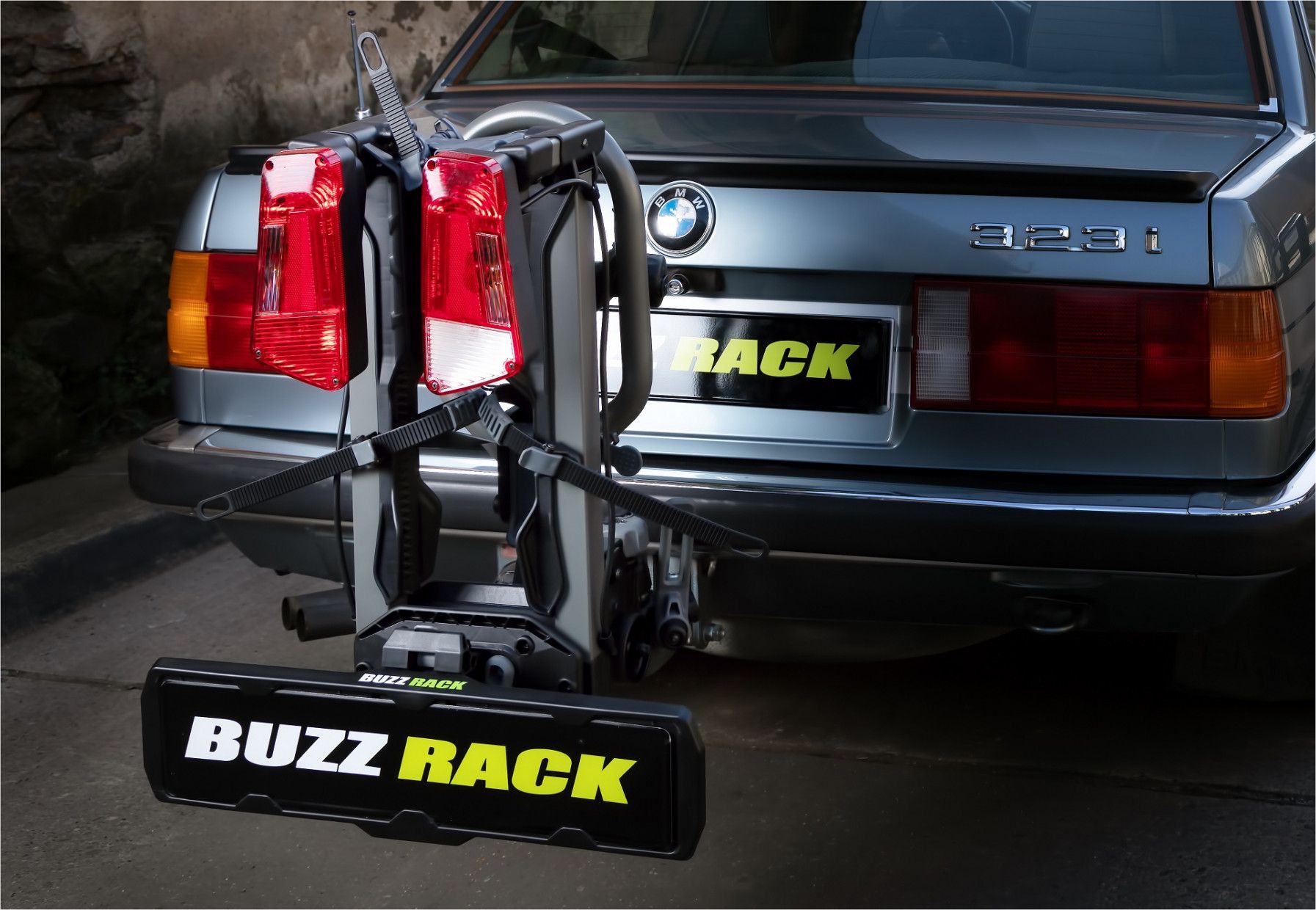 Porte-Vélos sur Boule D'Attelage Buzz Rack E-Scorpion 1 - 13 Broches ...