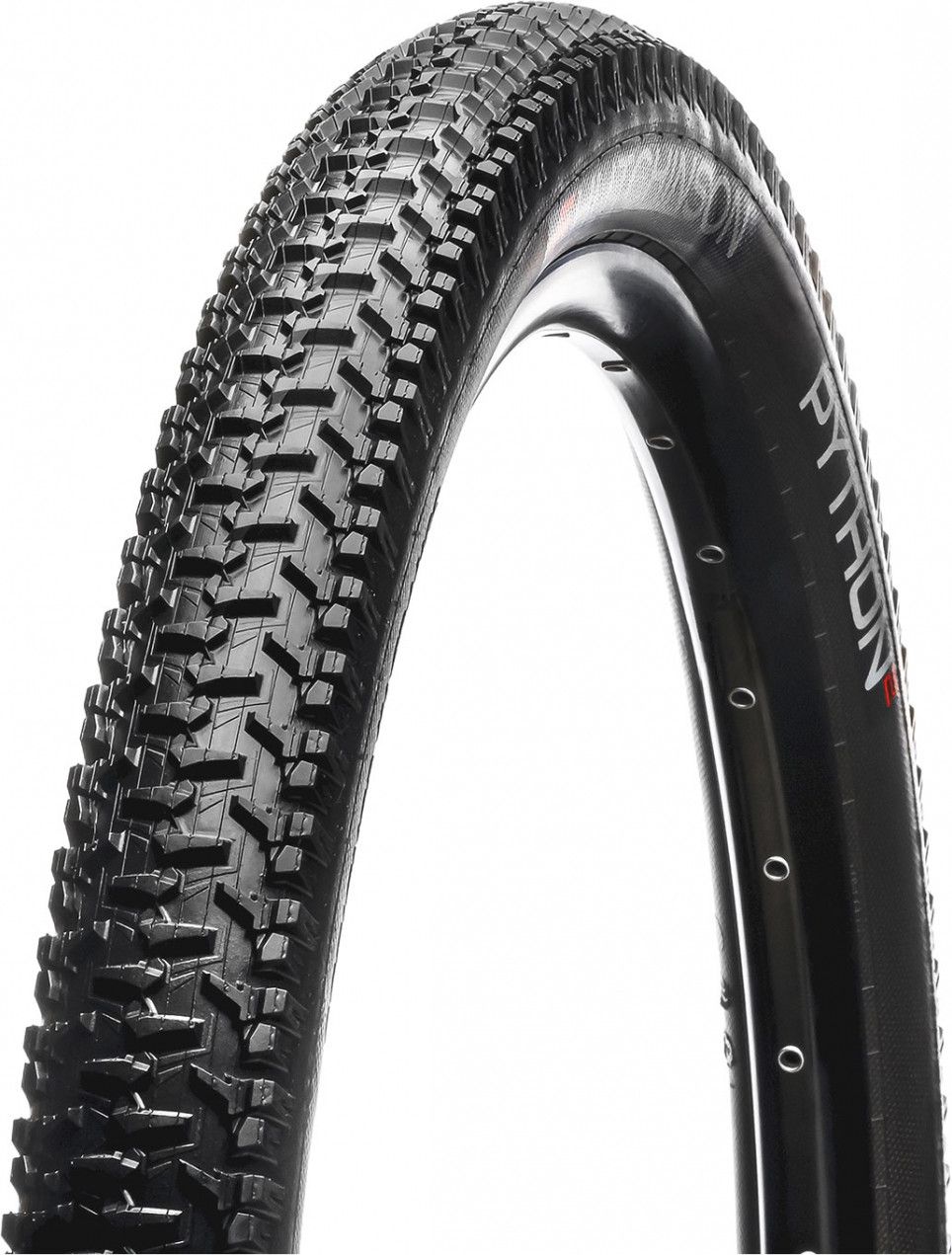 Pneu VTT Hutchinson Python 2 Standard 26'' TubeType Rigide Noir ...