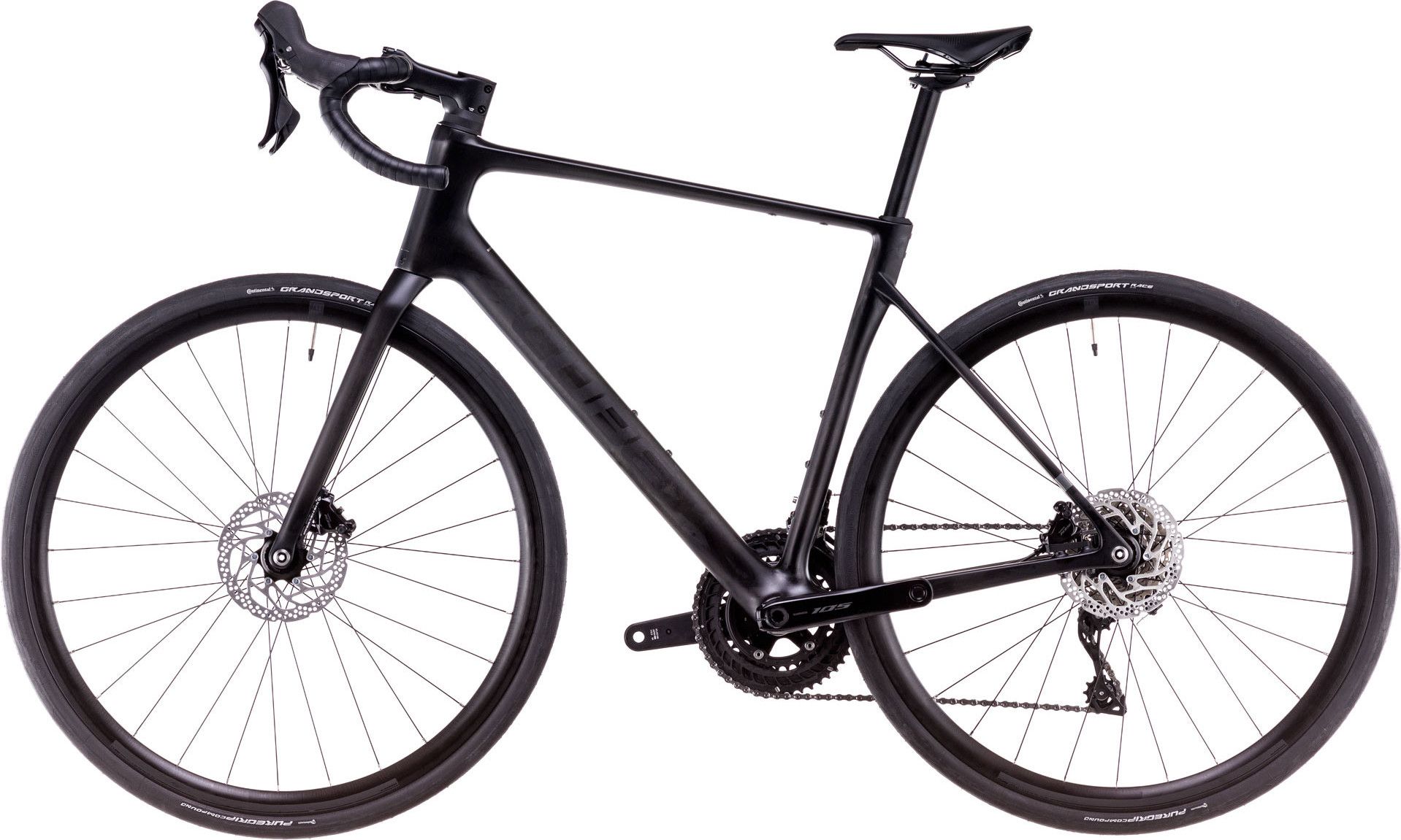 Vélo de Route Cube Attain C:62 Race Shimano 105 12V 700 mm Noir ...