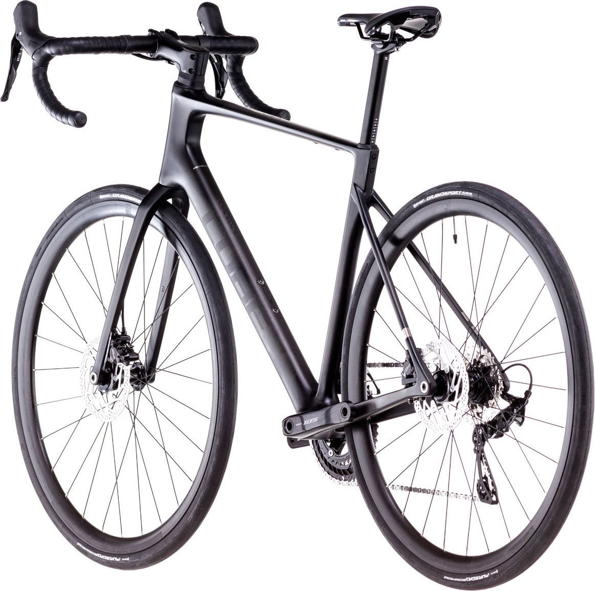 Vélo de Route Cube Attain C:62 Race Shimano 105 12V 700 mm Noir ...
