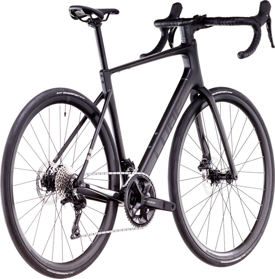 Vélo de Route Cube Attain C:62 Race Shimano 105 12V 700 mm Noir ...