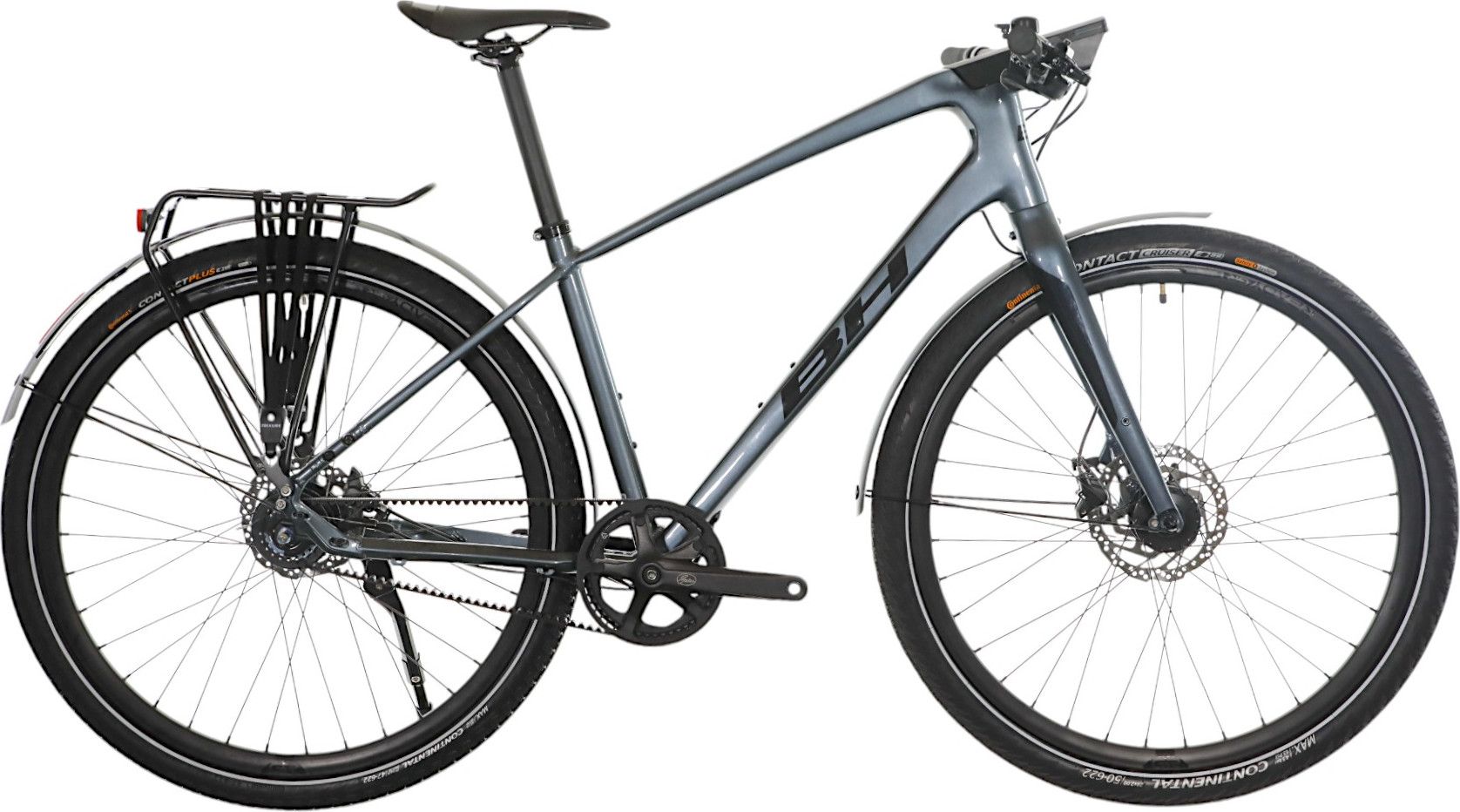 Refurbished Product BH Oxford Pro Shimano Alfine 11V 700mm Grey Fitness Bike Alltricks