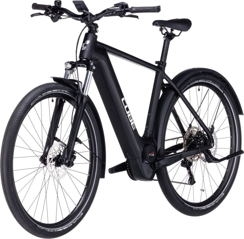 Cube Nuride Hybrid Pro 750 Allroad Elektrische Hybride Fiets Shimano ...