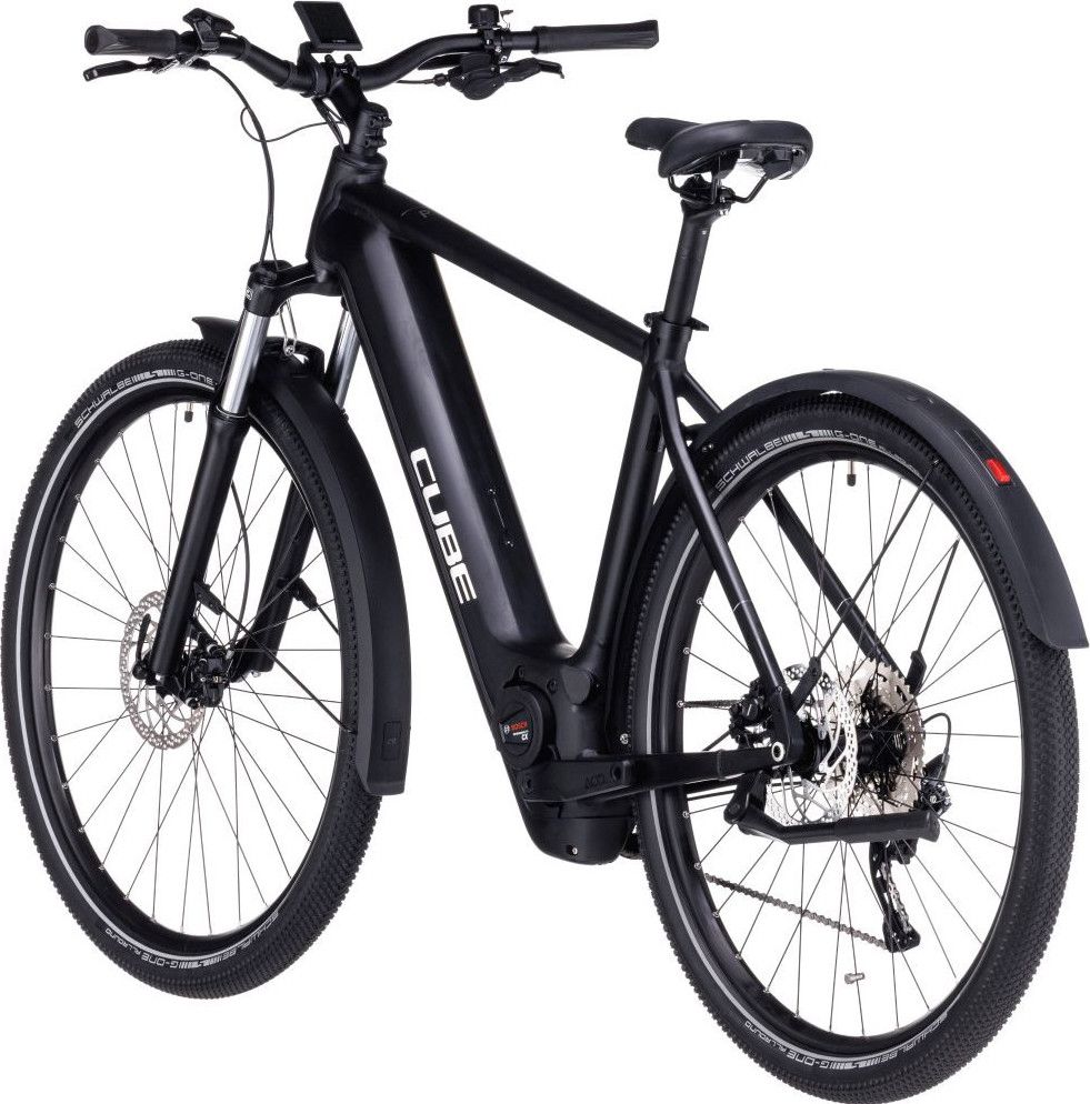 Cube Nuride Hybrid Pro 750 Allroad Elektrische Hybride Fiets Shimano ...
