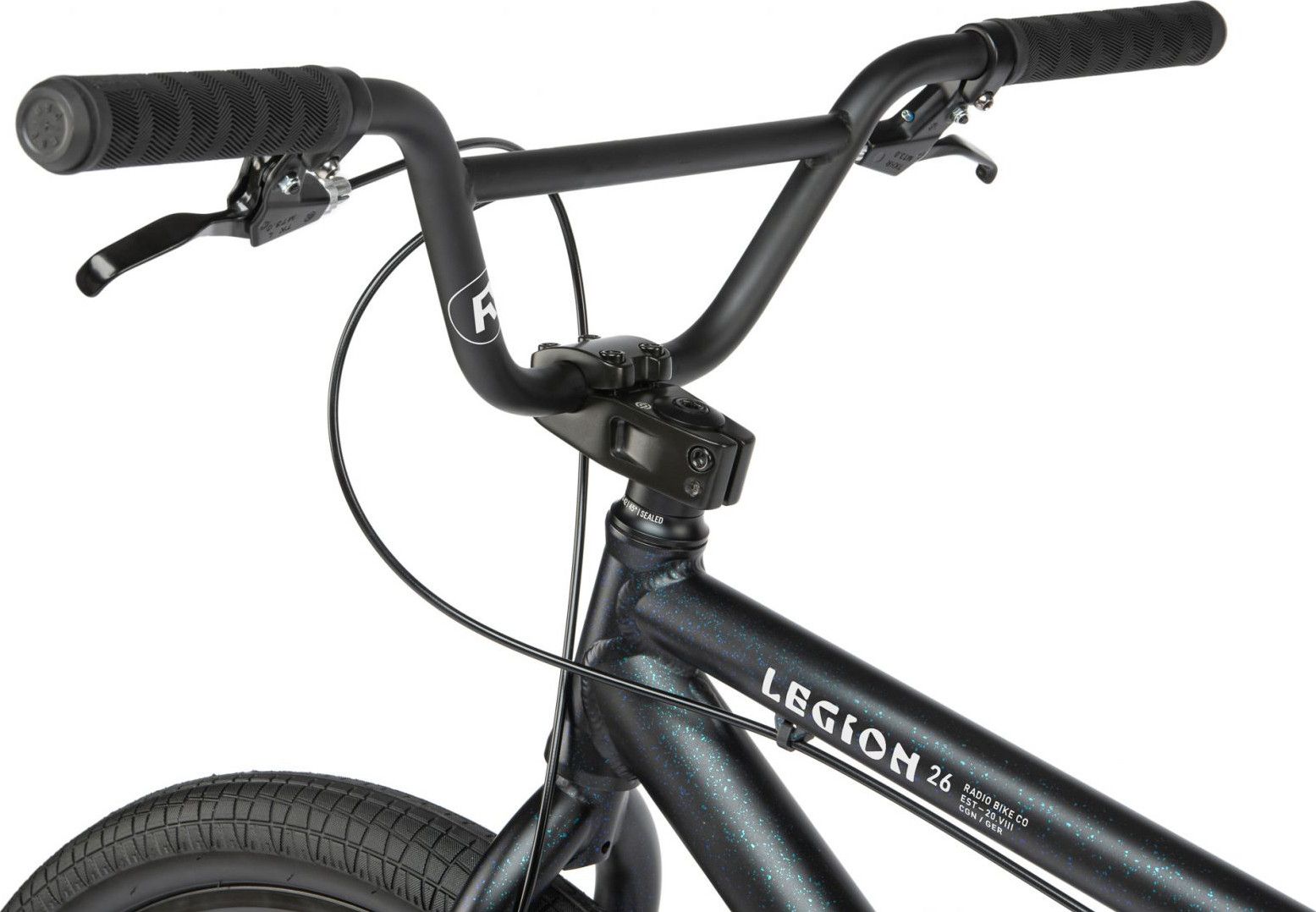 Wheelie Bike Radio Bikes Legion 26'' Noir Cosmos | Alltricks.fr