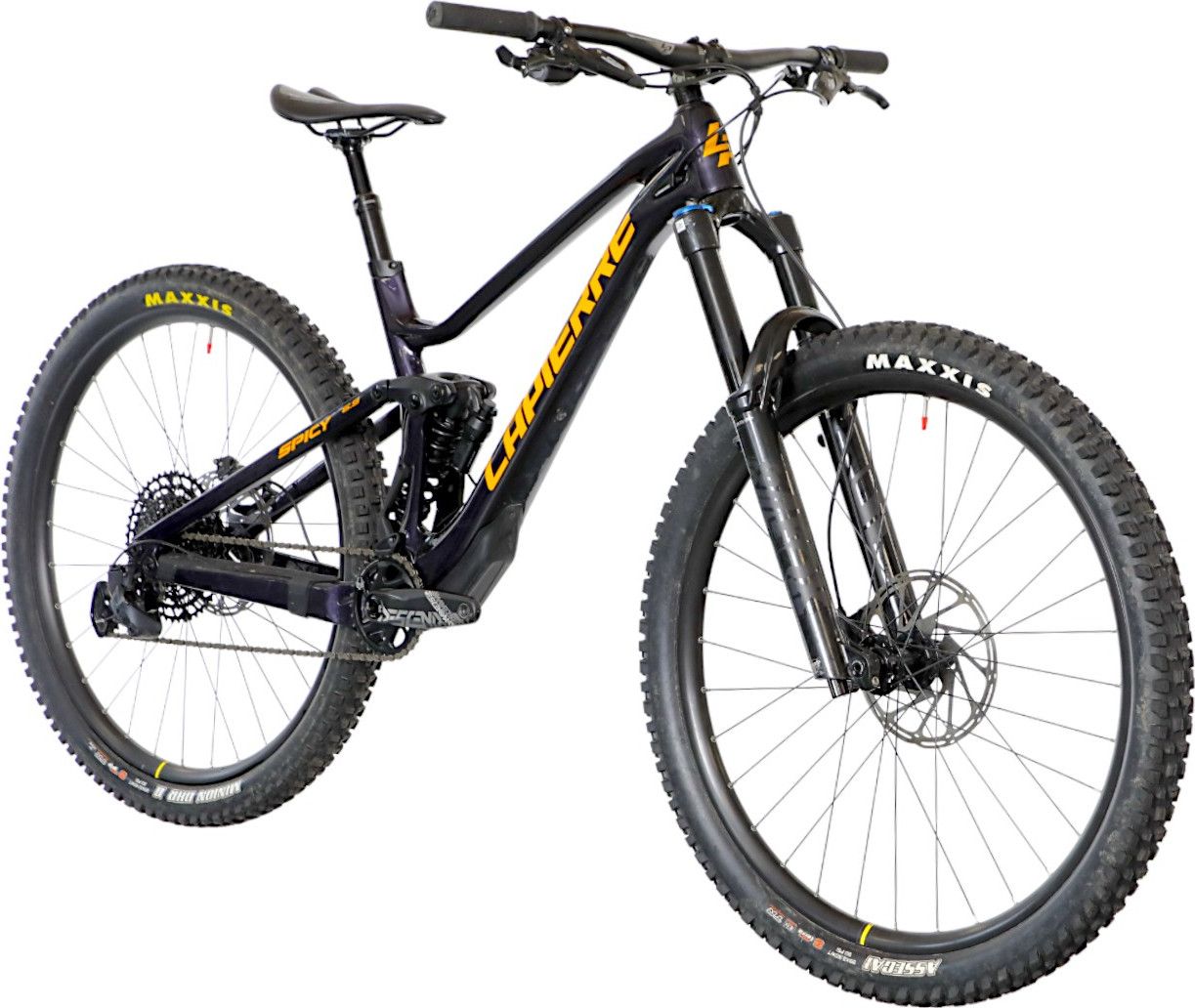Produit Reconditionné - VTT Tout-Suspendu Lapierre Spicy 6.9 CF Sram GX ...