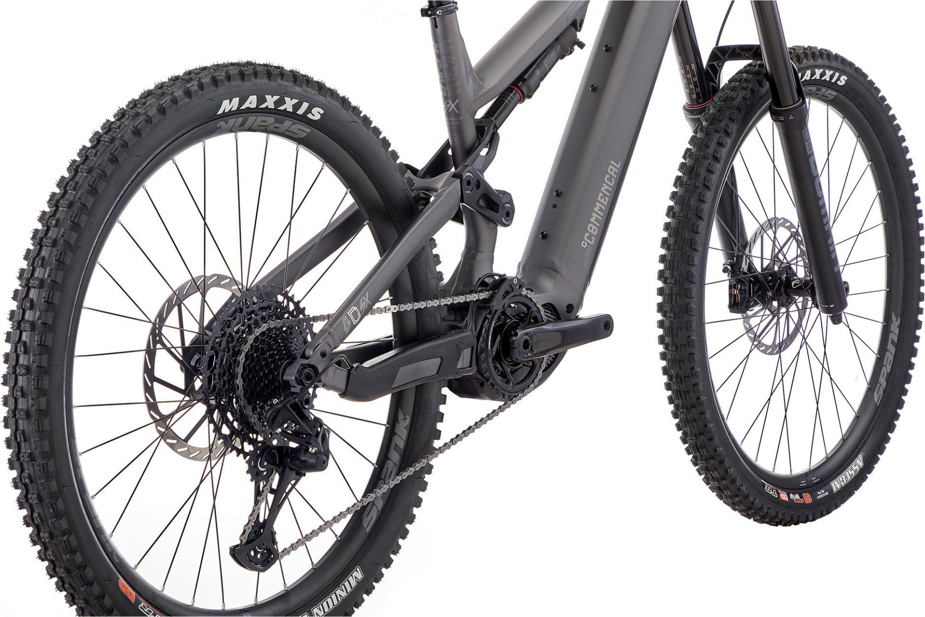 VTT Électrique Tout-Suspendu Commencal Meta Power SX Ride Sram SX Eagle ...