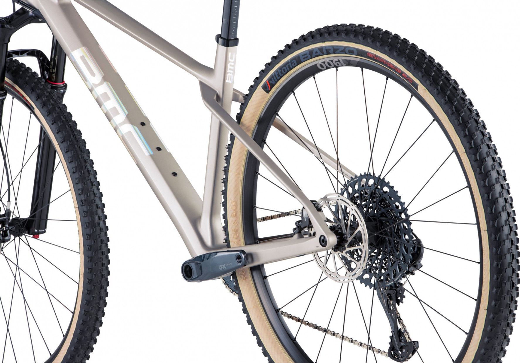 BMC Twostroke 01 Three Hardtail MTB Sram GX Eagle 12S 29'' Arctic ...