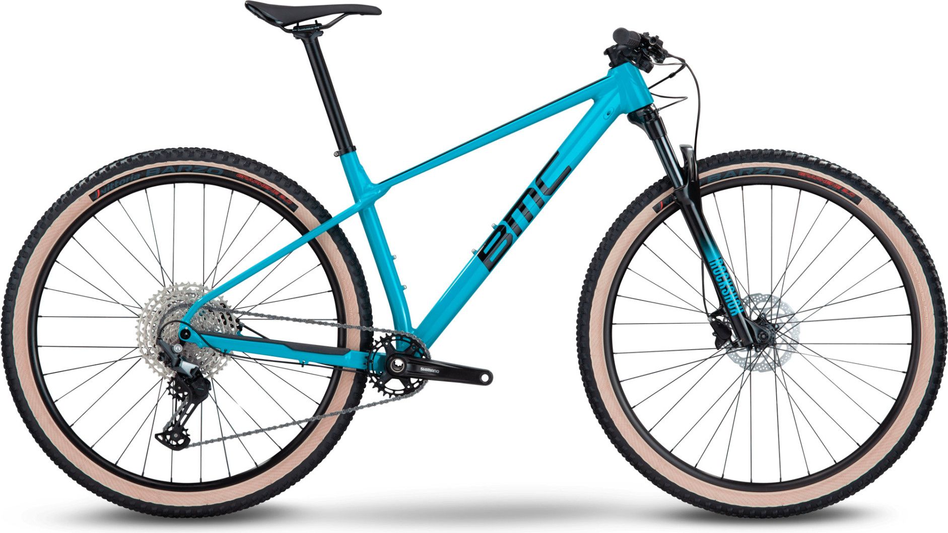 BMC Twostroke AL Two Hardtail MTB Sram NX/SX Eagle 12S 29'' Türkis Blau ...