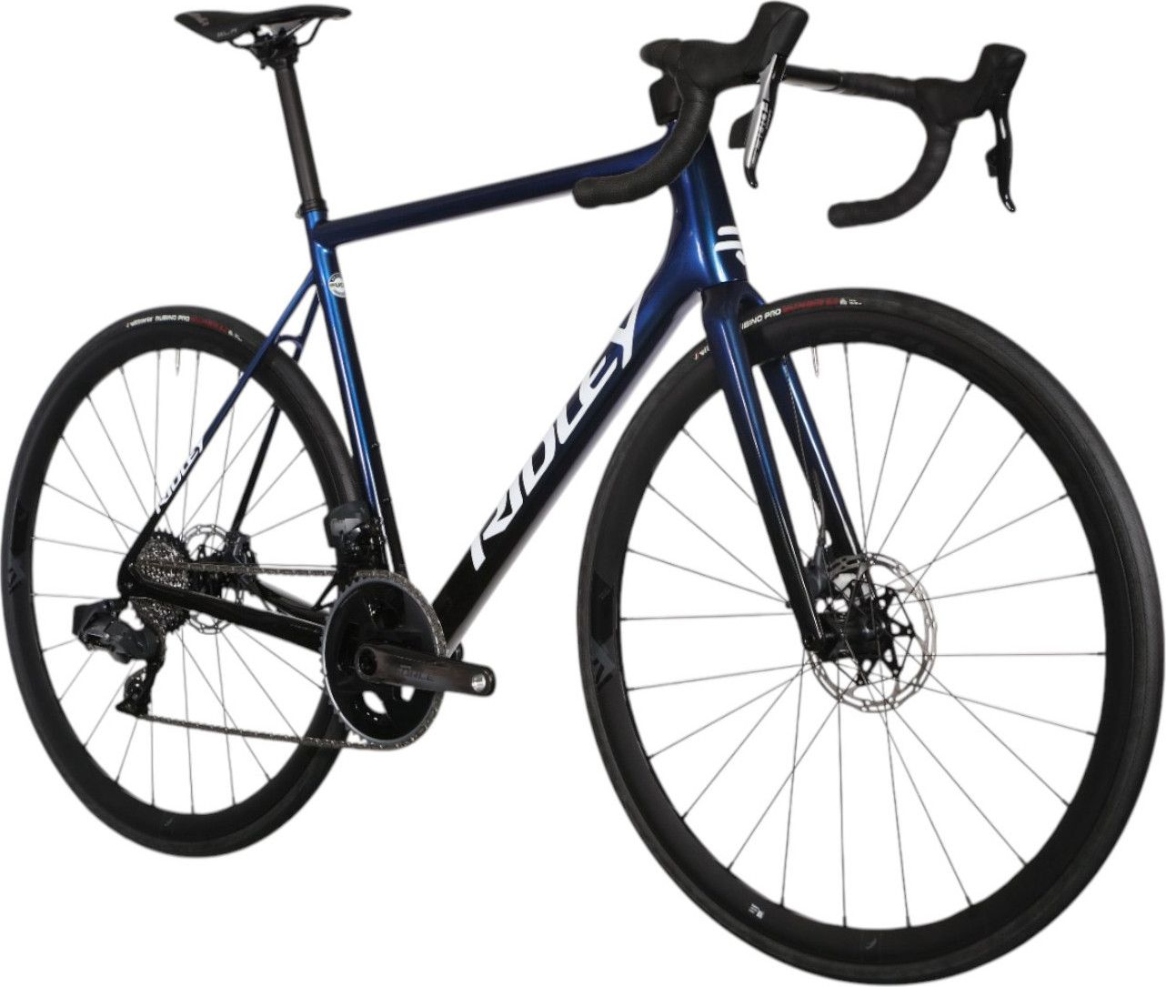 Vélo de Route Ridley Helium SLX Disc Sram Force eTap AXS 12V 700 mm ...