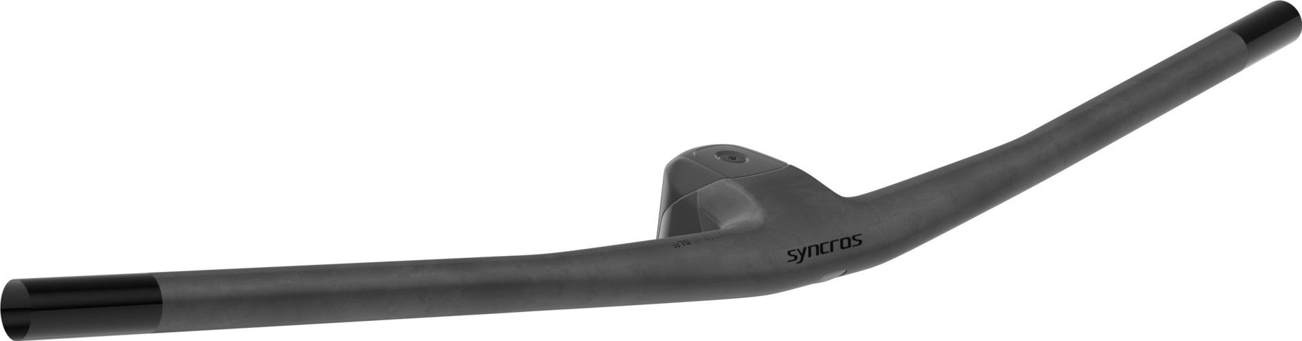 Syncros Fraser IC SL DC Carbon Handlebar Integrated Stem 760 mm Dark Grey