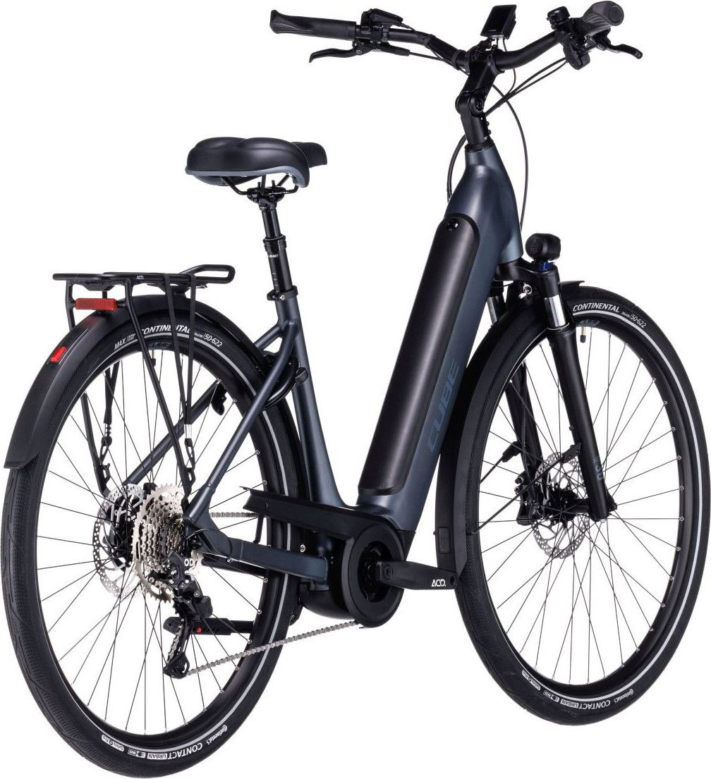 Cube Supreme Sport Hybrid Pro 625 Easy Entry Elektrische Stadsfiets ...