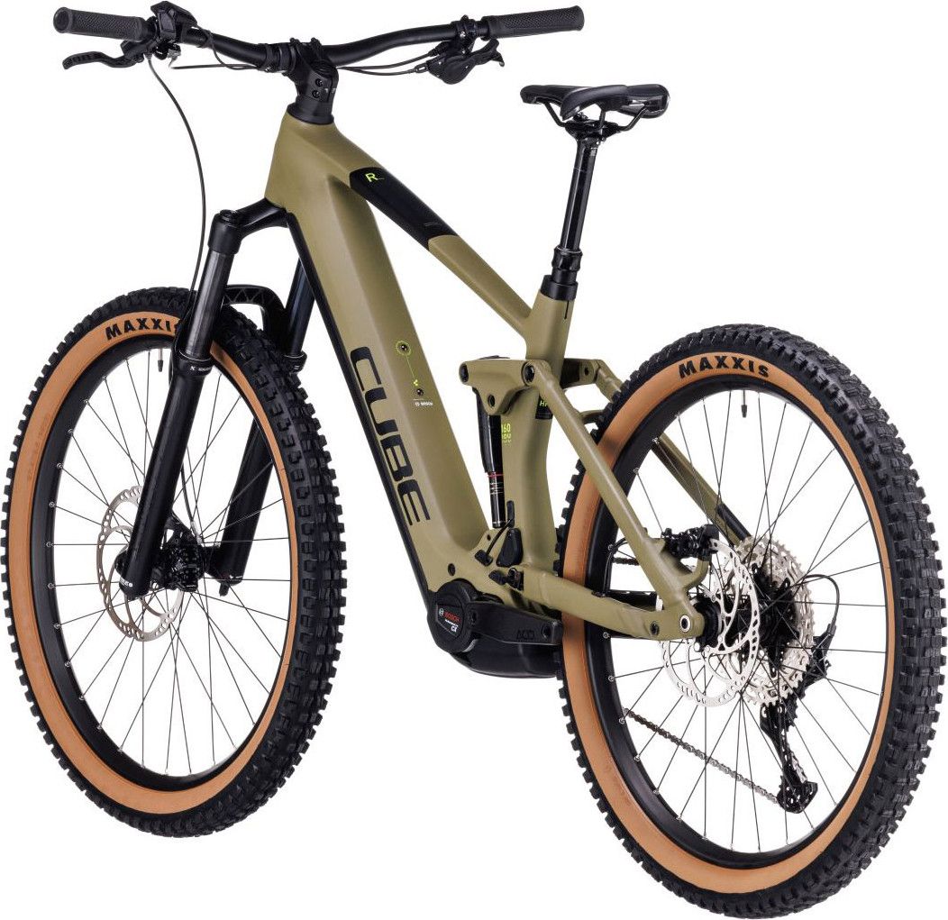 Cube Stereo Hybrid 160 HPC Race 750 27.5 Electric Full Suspension MTB ...