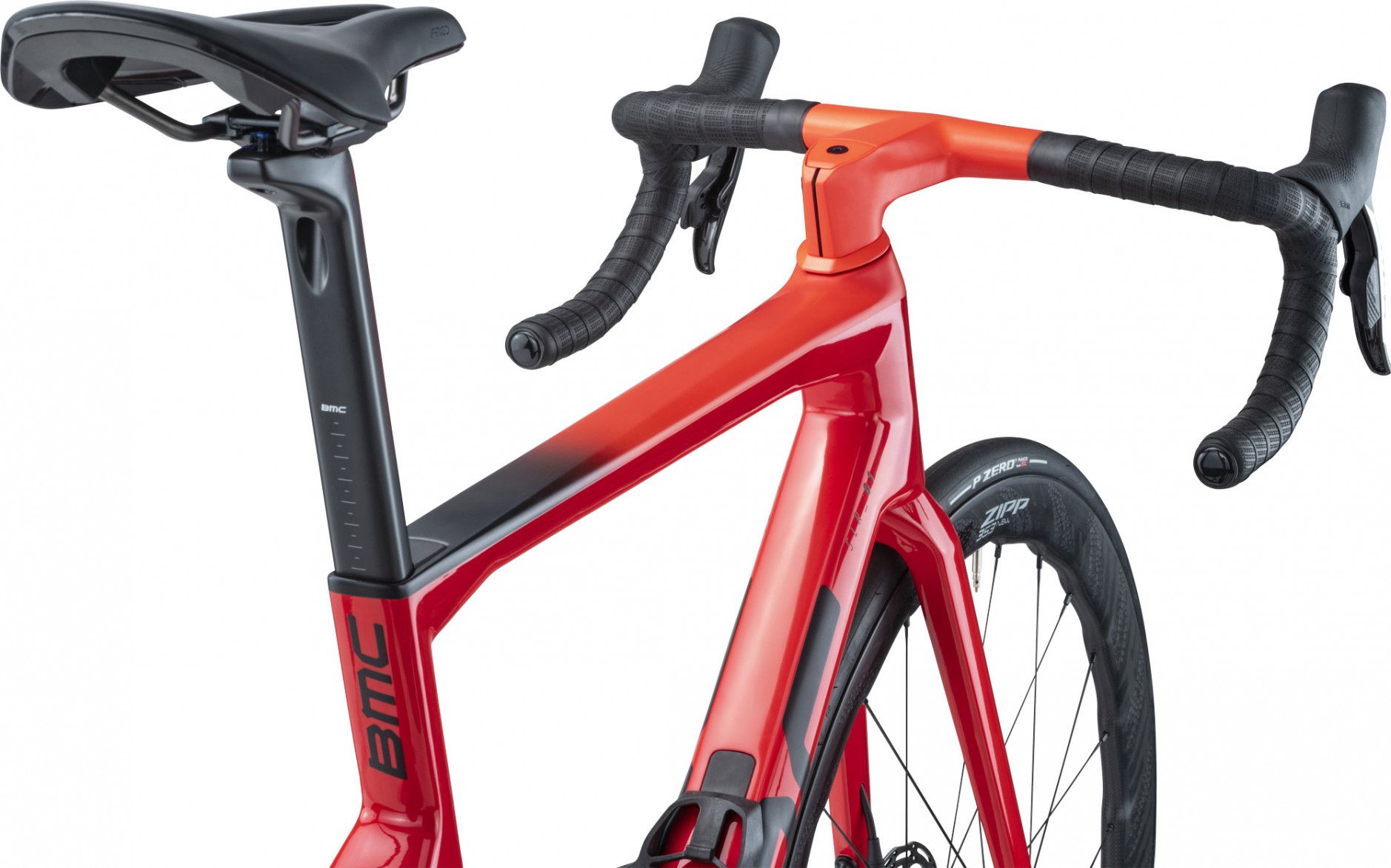 Vélo de Route BMC Teammachine SLR01 One Sram Red AXS 12V 700 mm Rouge 2023 | Alltricks.fr