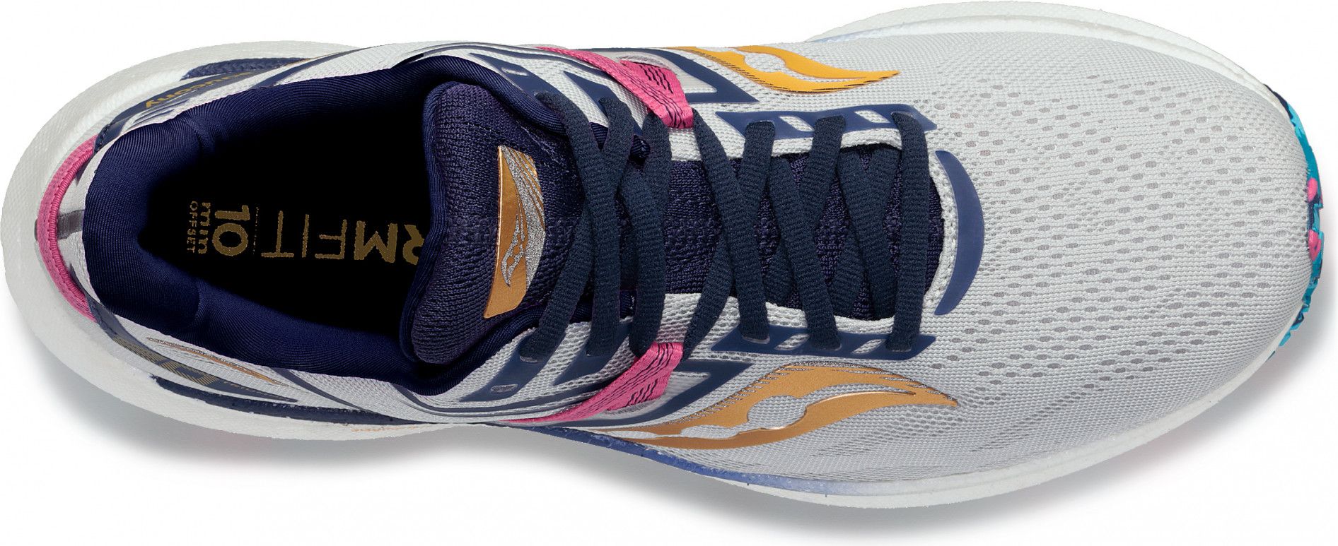 Saucony triumph iso 2 womens gold store