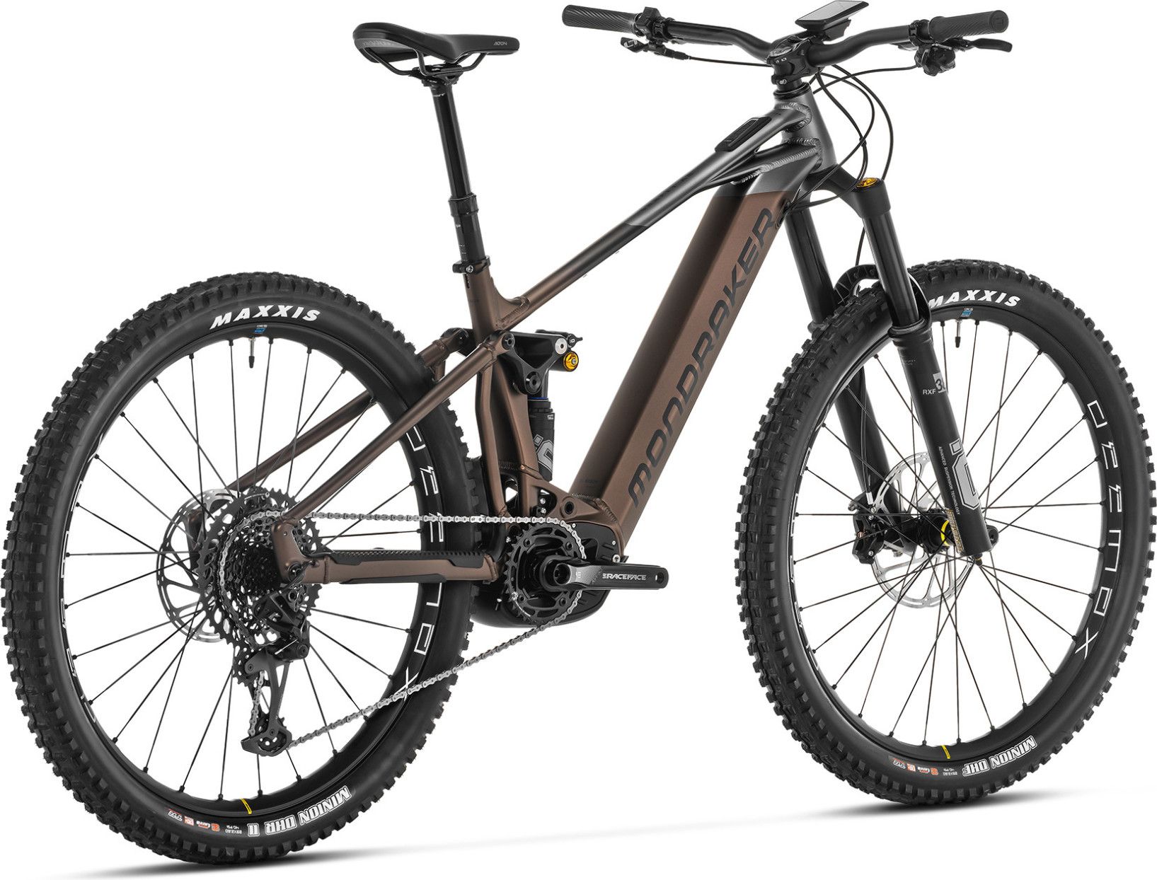 Mondraker Crafty XR Full Suspension Electric MTB Sram GX Eagle 12V 750 Wh 29 Bronze 2023 Alltricks
