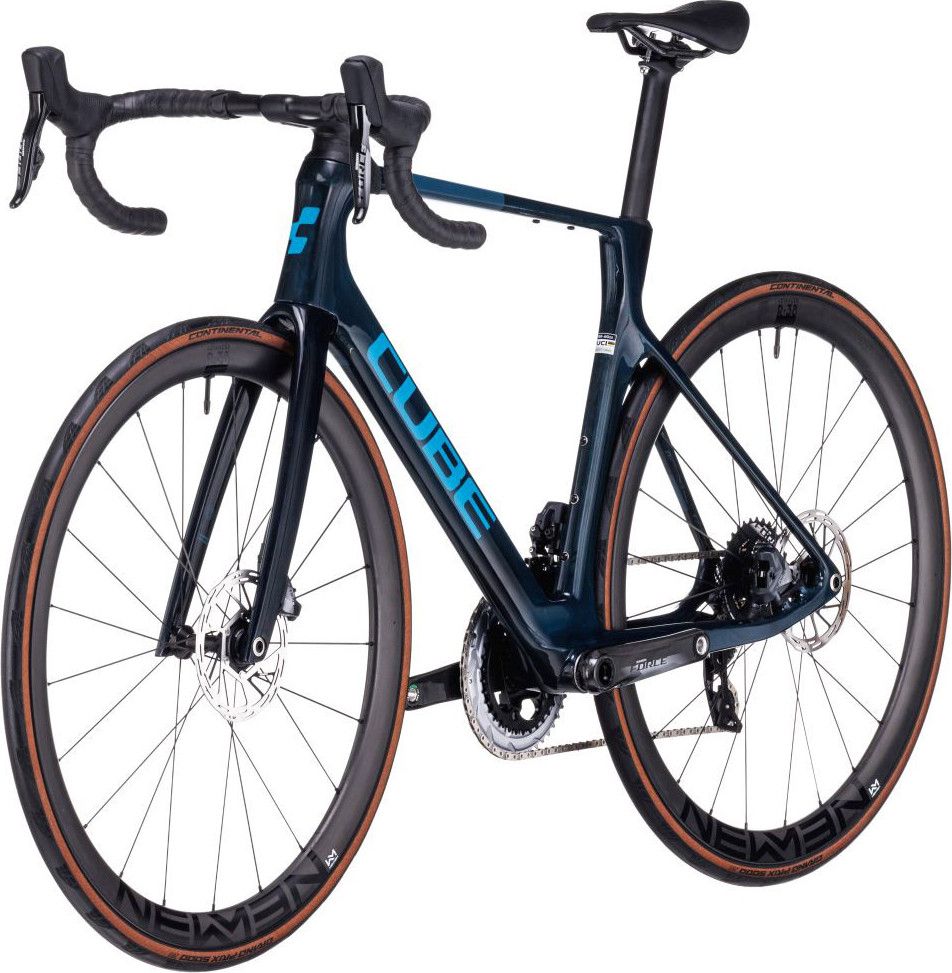 Vélo de Route Cube Agree C:62 SLX Sram Force eTap AXS 12V 700 mm Bleu ...