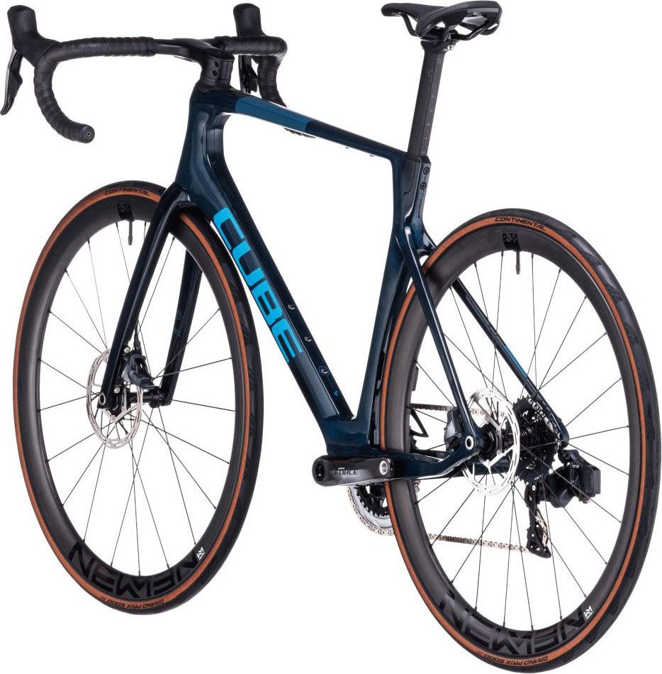 Vélo de Route Cube Agree C:62 SLX Sram Force eTap AXS 12V 700 mm Bleu ...