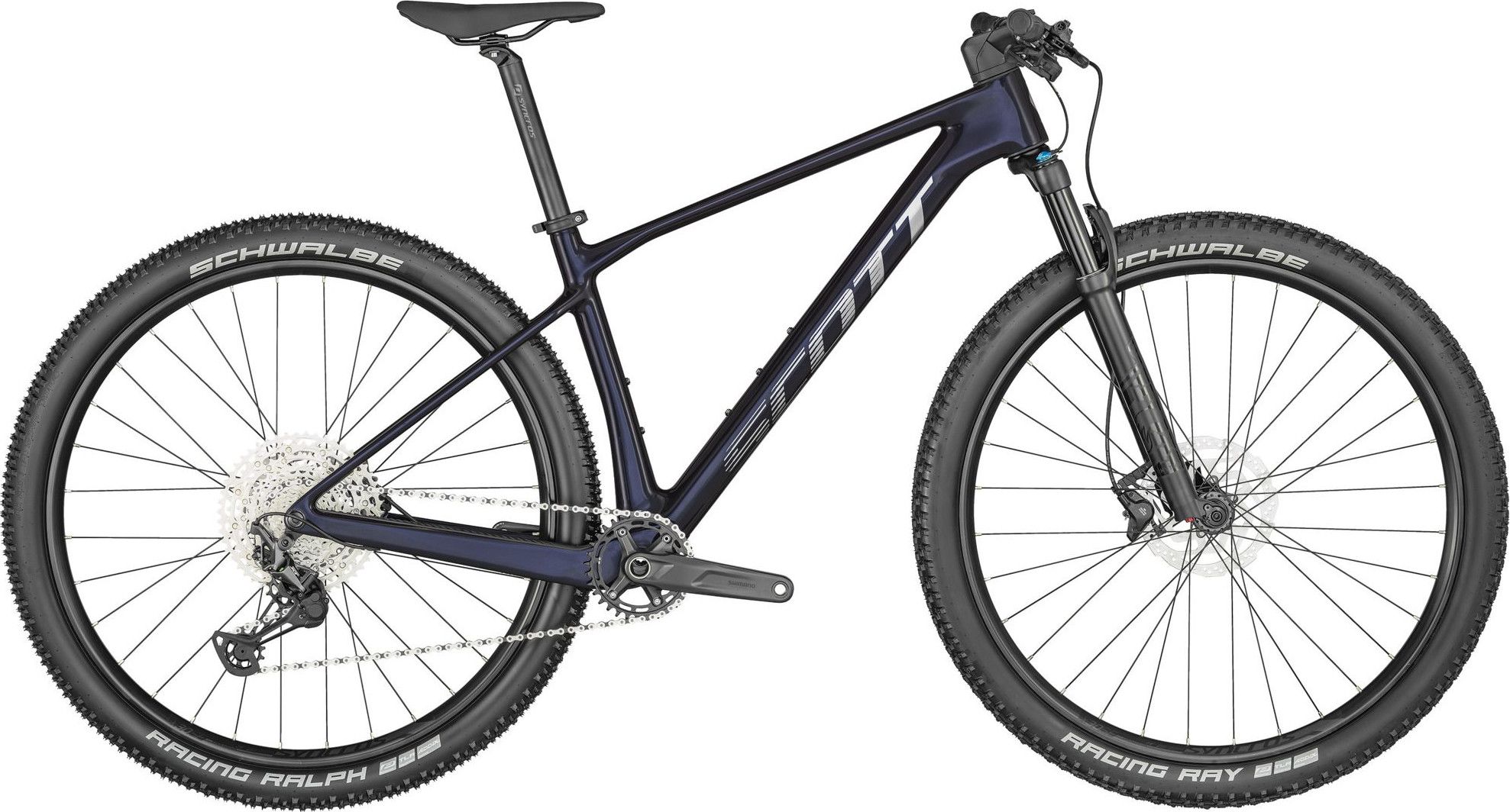 VTT Semi-Rigide Scott Scale 930 Shimano XT/Deore 12V 29'' Bleu 2025 ...