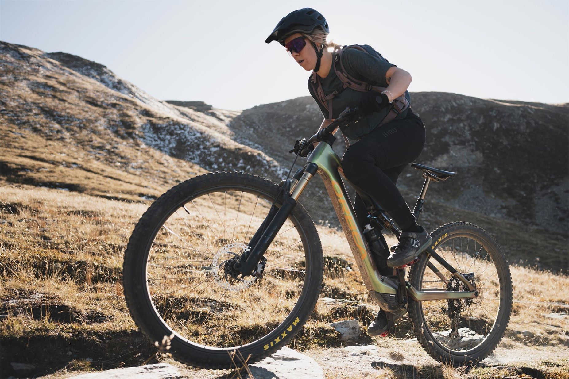 Orbea Rise M20 Electric Full Suspension MTB Shimano SLX 12S 360 Wh 29 ...