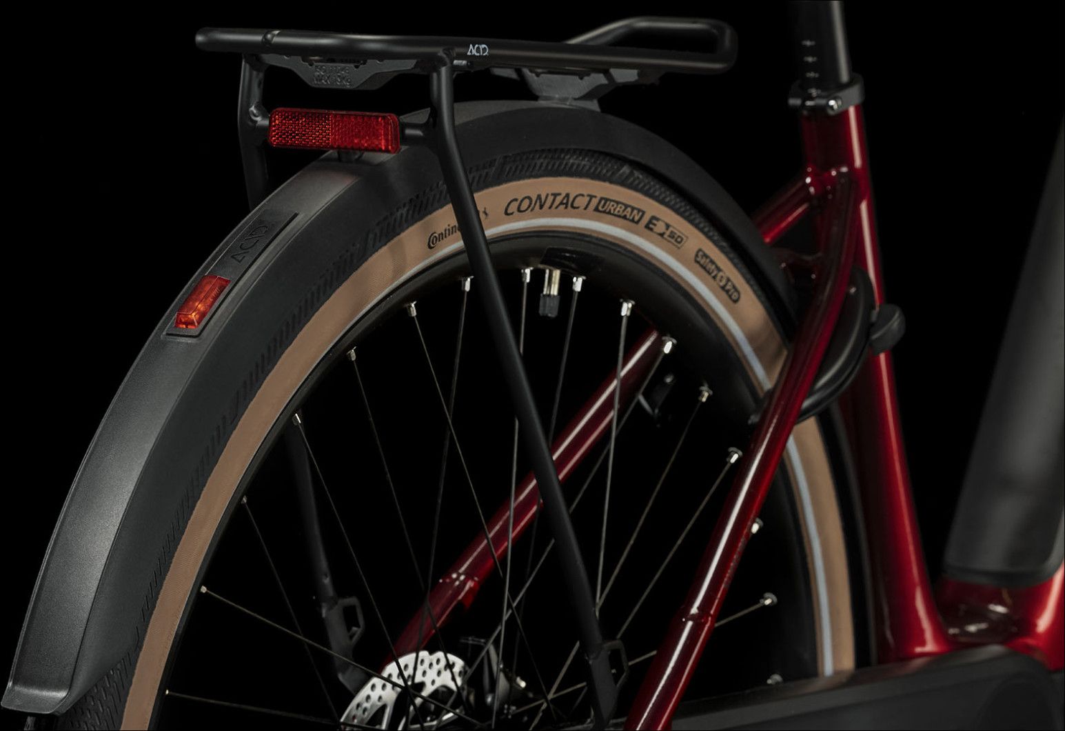 Cube Supreme Hybrid Pro 500 Elektrische Elektrische Stadsfiets Shimano ...