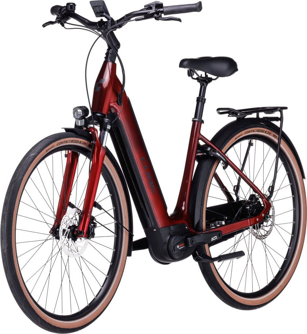 Cube Supreme Hybrid Pro 625 Easy Entry Elektrische Stadsfiets Shimano ...