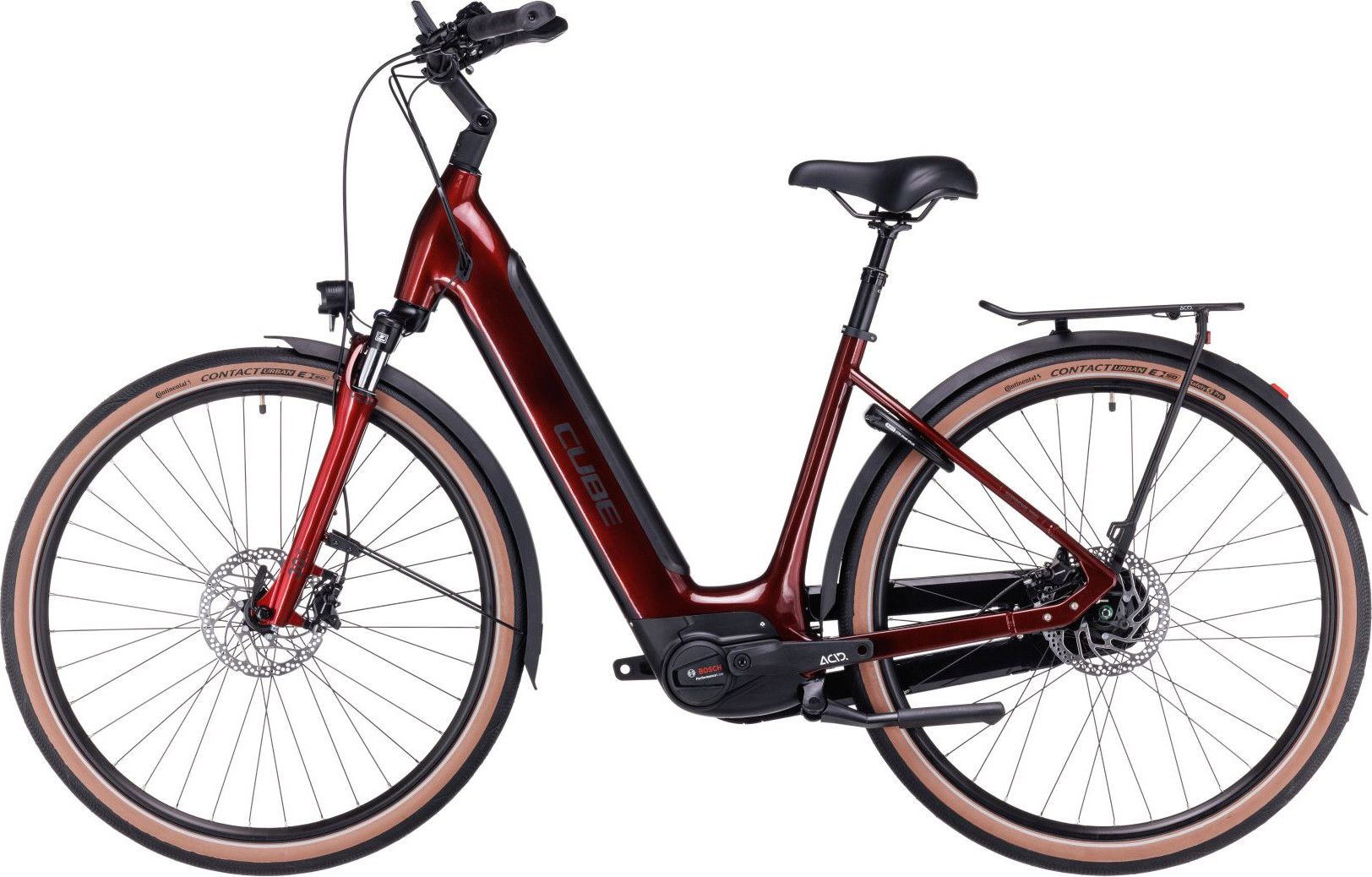 Cube Supreme Hybrid Pro 625 Easy Entry Elektrische Stadsfiets Shimano ...