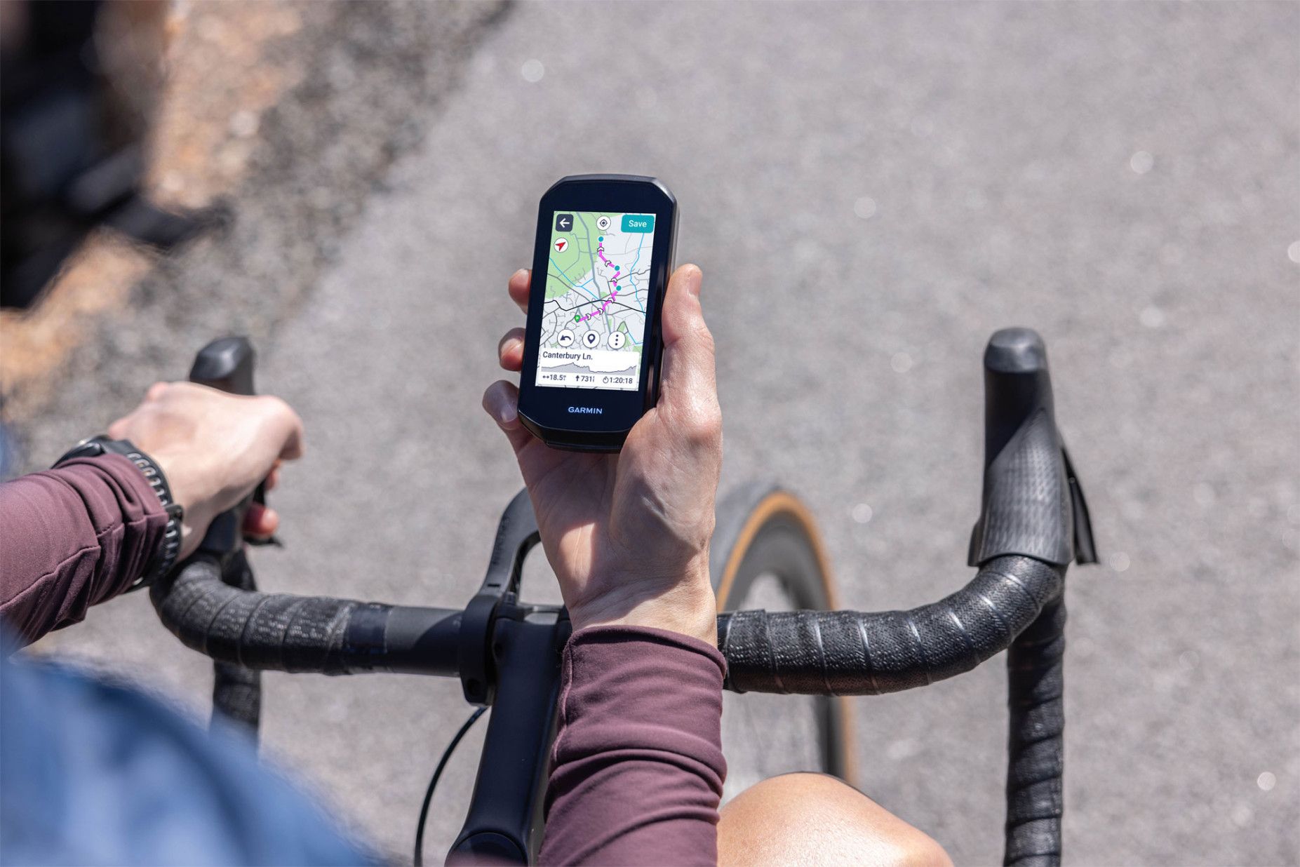 Garmin Edge 1050 GPS fietscomputer | Alltricks.nl
