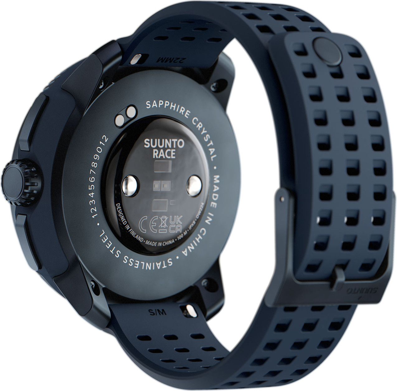 Montre GPS Suunto Race Midnight - Bleu nuit | Alltricks.fr