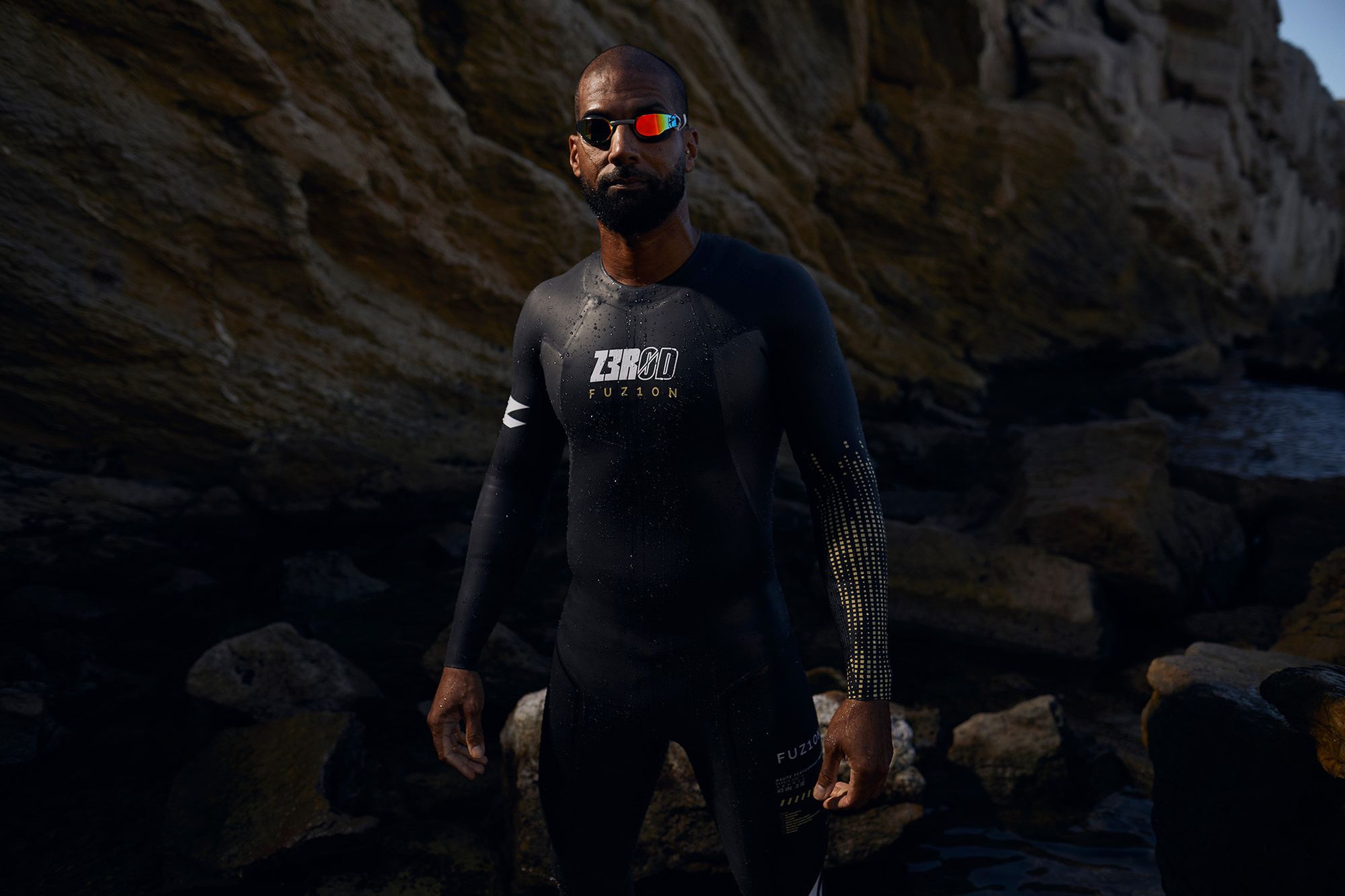 Combinaison néoprène Z3rod Fuzion Noir/Gold Homme | Alltricks.fr