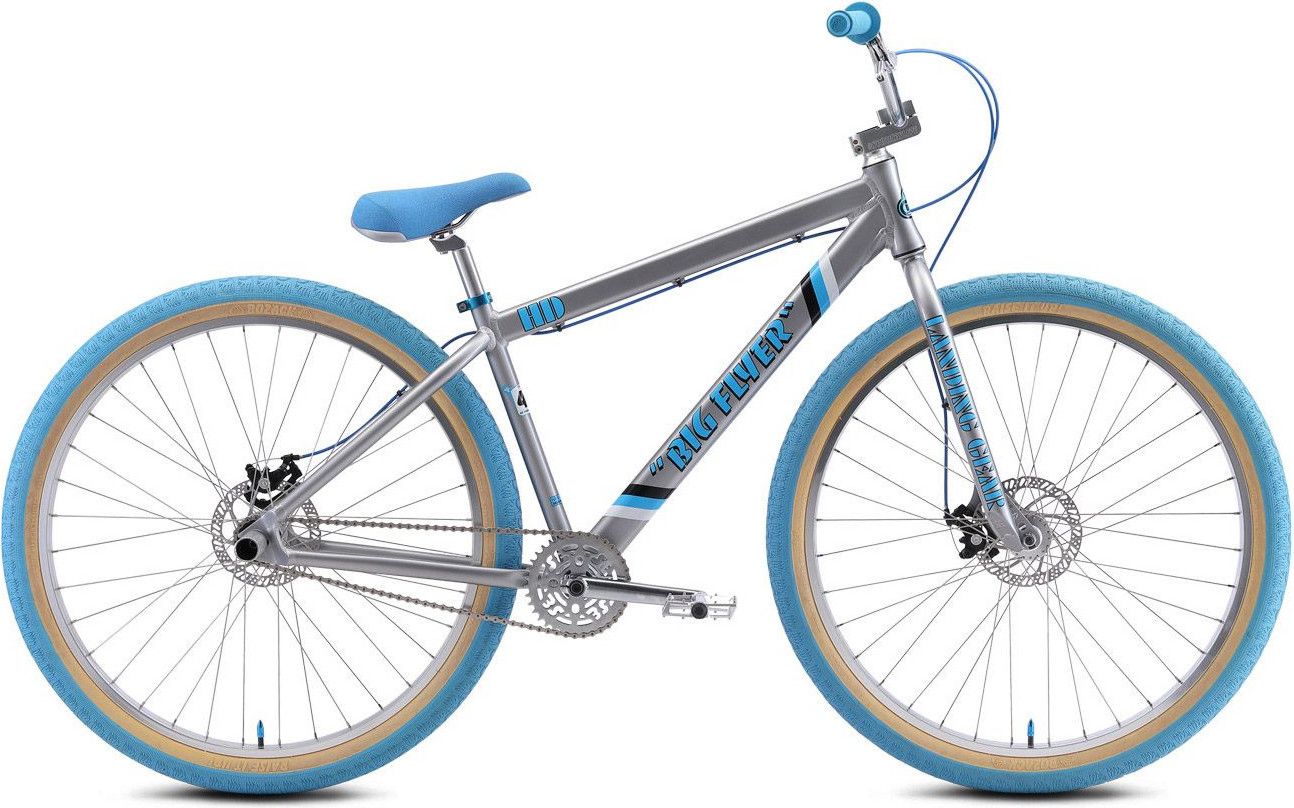 Wheelie Bike SE Bikes Big Flyer HD 29 Grey Blue Alltricks
