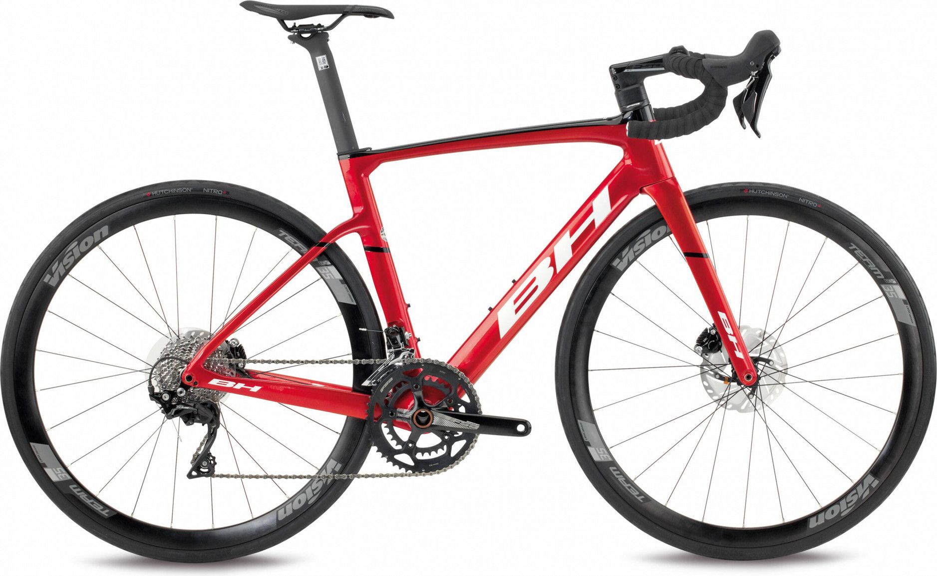 BH RS1 3.0 Racefiets Shimano 105 11V 700 mm Rood 2022 | Alltricks.nl