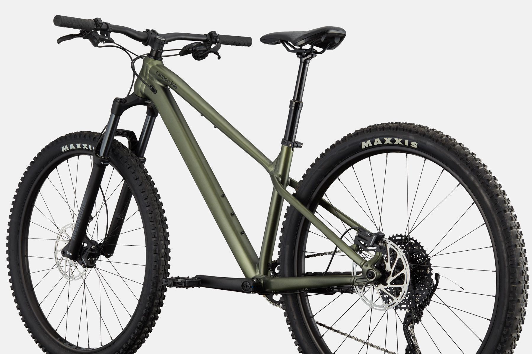 Cannondale Habit HT 2 MicroShift Advent X Pro 10V 29'' Semi-Rigid MTB ...