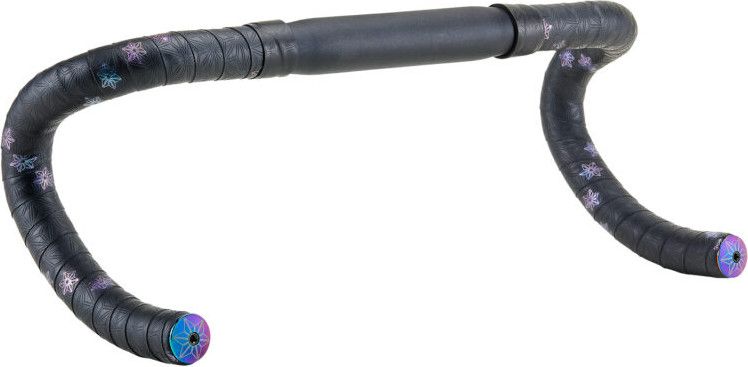 Ruban de Cintre Supacaz Super Sticky Kush Galaxy Noir/Rose avec ...