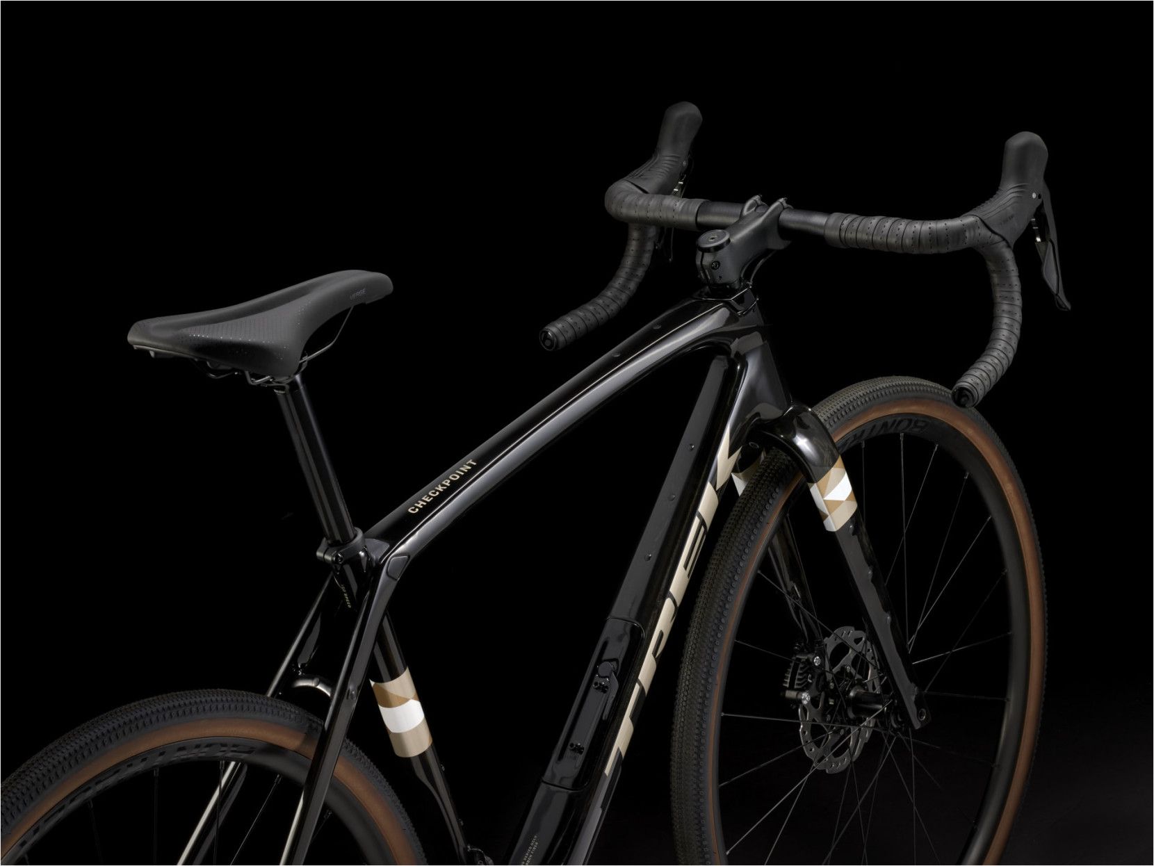 Gravel Bike Trek Checkpoint SL 5 Shimano GRX 12V 700 mm Noir | Alltricks.fr