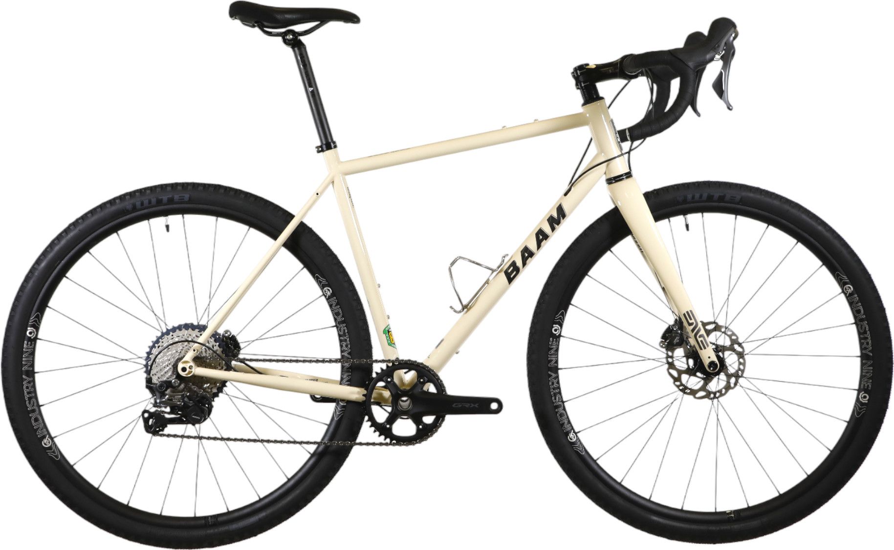 Vélo d'Exposition - Vélo Gravel BAAM ARGH Shimano GRX 11V 700 mm Beige ...