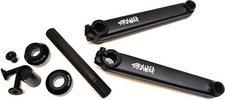 Stranger bmx cranks store