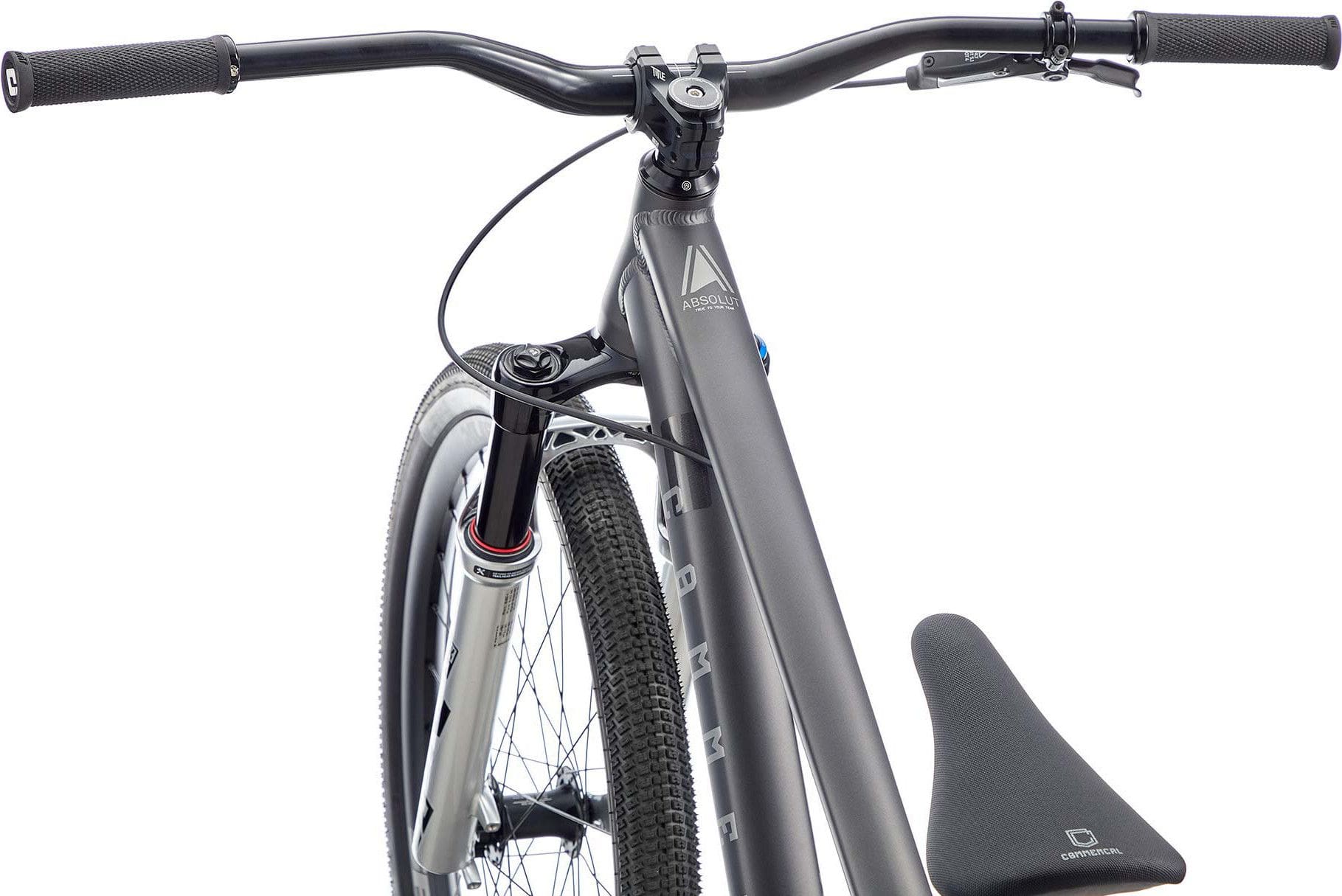 Commencal Dirt Bike Absolut RS Single Speed 26'' Dark Slate | Alltricks.it