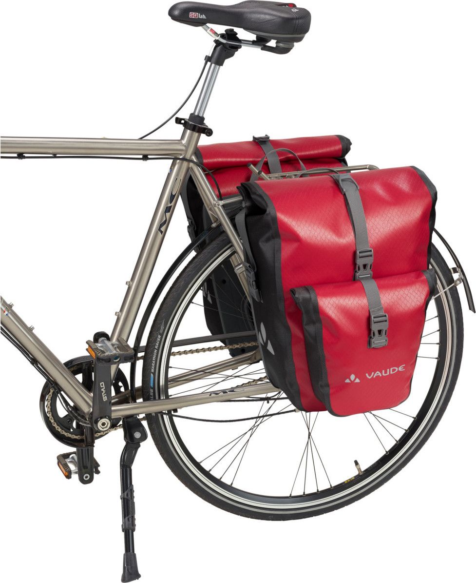 Vaude aqua back rear pannier store