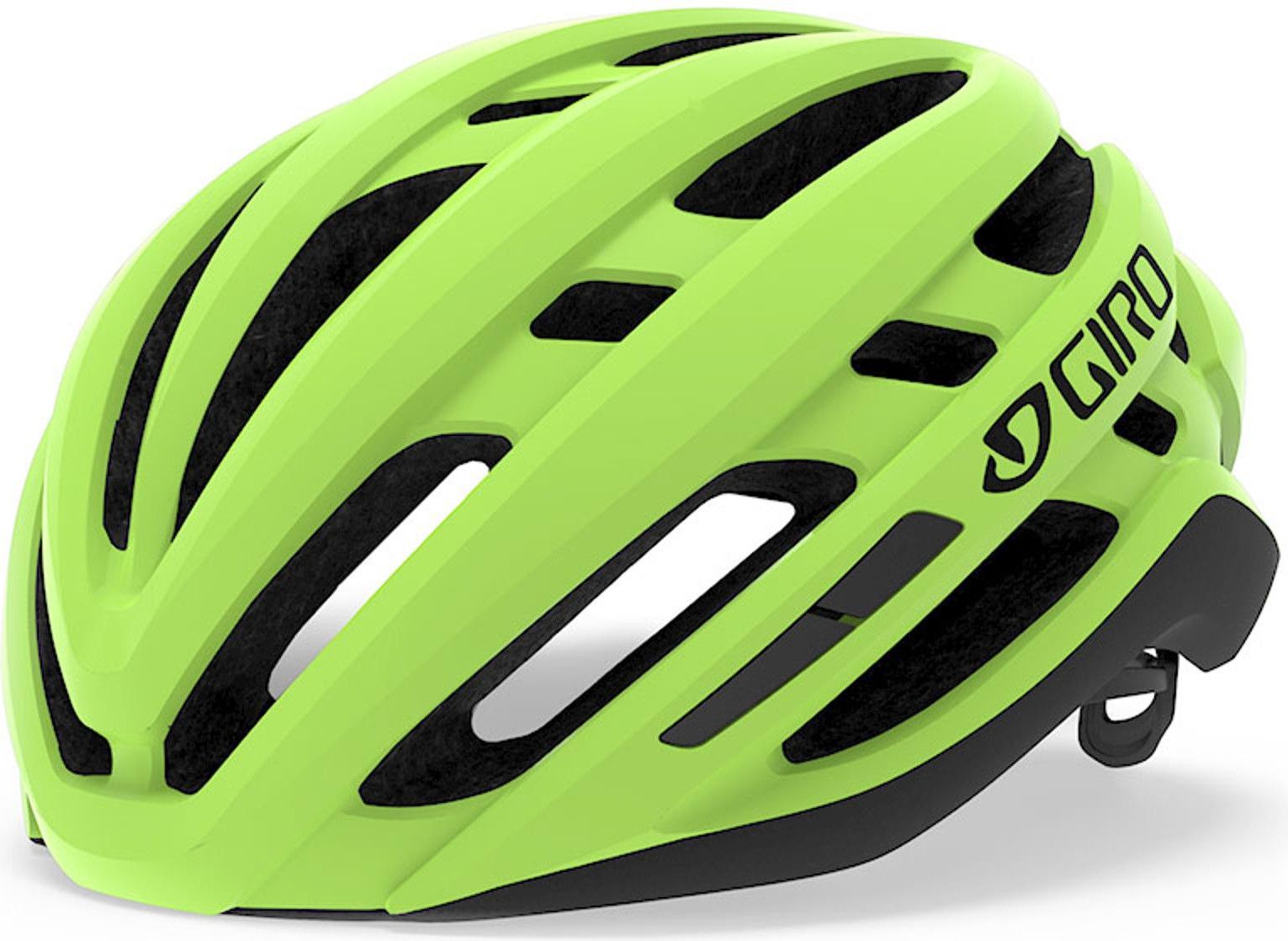 Casque Giro Agilis Jaune Fluo | Alltricks.fr