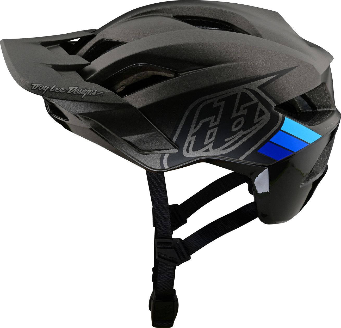 Troy Lee Designs Flowline SE Badge MTB Helmet Black