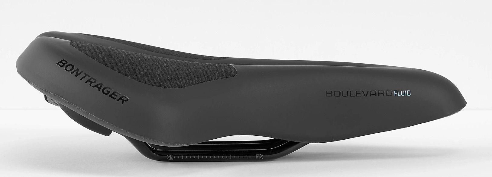 Bontrager Boulevard Fluid Saddle Black Alltricks